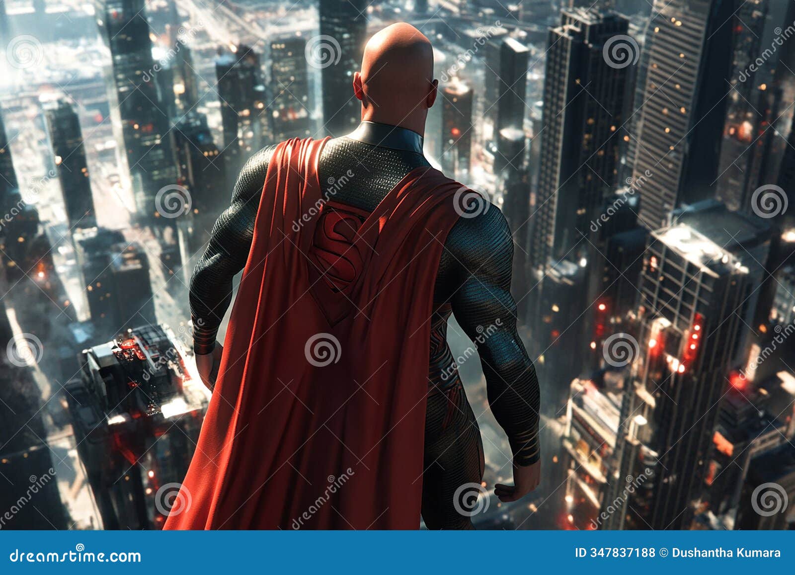 Lex Luthor s Master Plan stock illustration. Illustration of masterplan ...