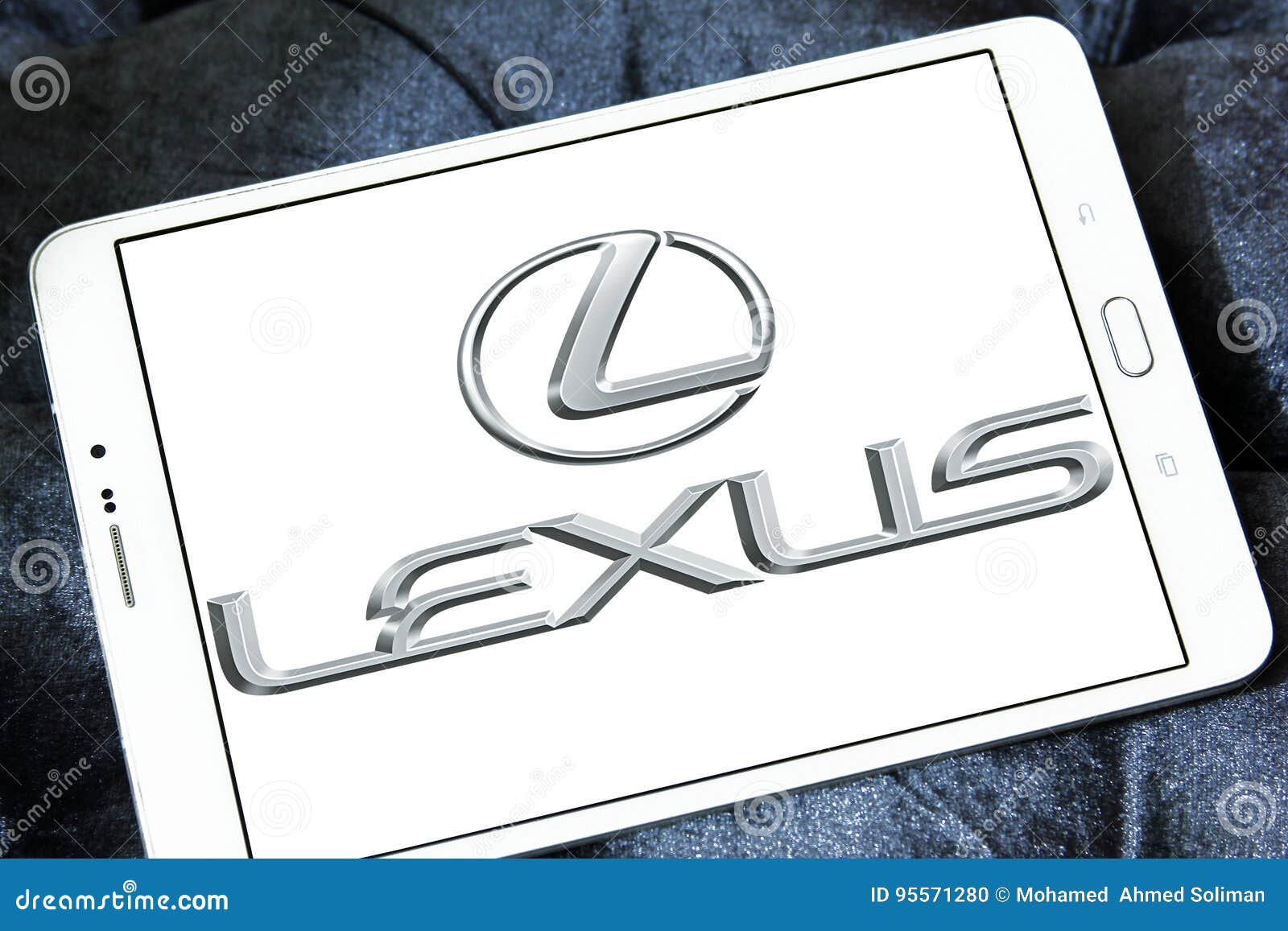 Lexus car logo editorial image. Image of brand, trademark - 95571280