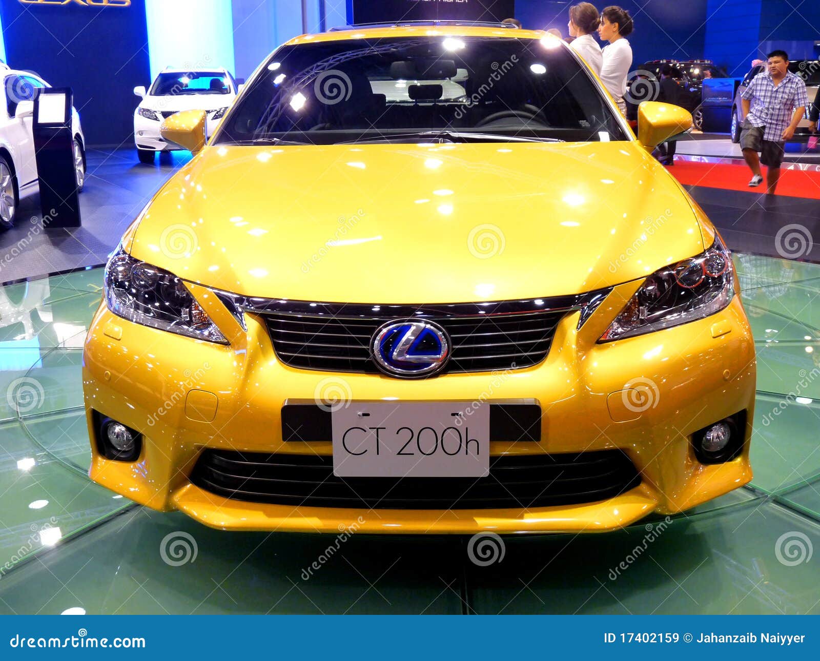 Lexus CT 200h editorial stock image. Image of event, motorshow - 17402159