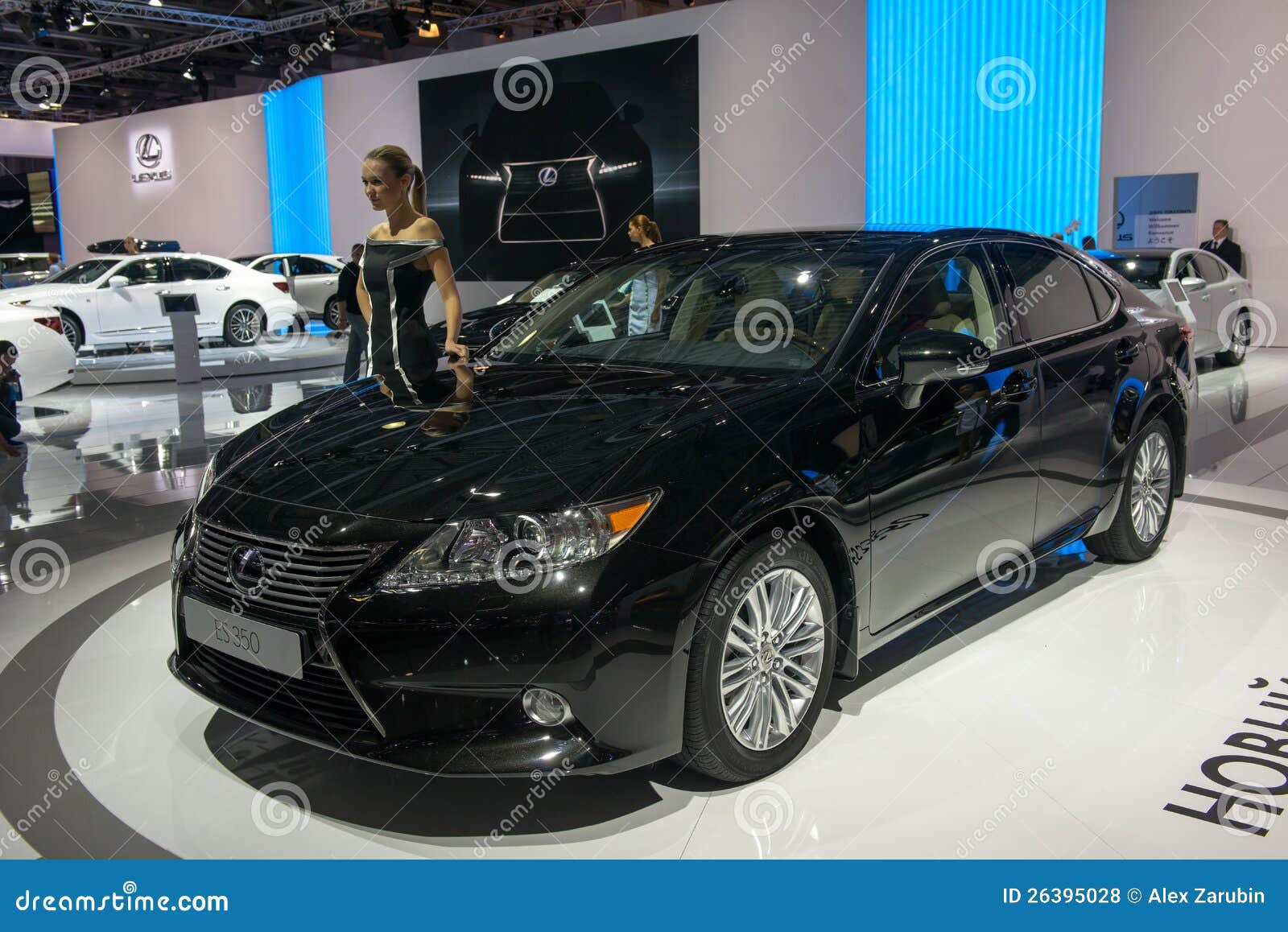 Lexus ES 350 - European Premiere Editorial Stock Photo - Image of ...