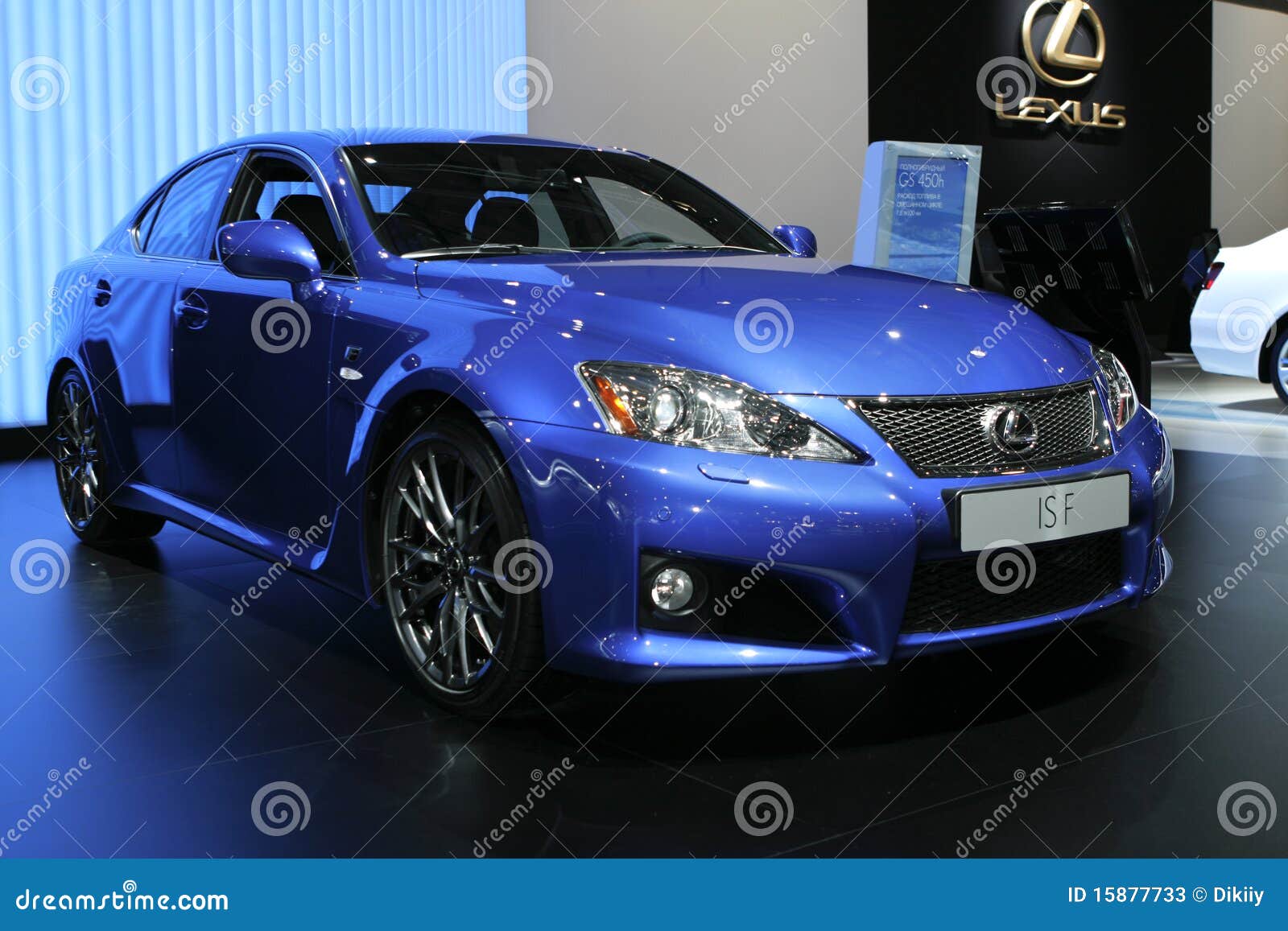 Lexus is F editorial stock photo. Image of cylinder, beauty - 15877733
