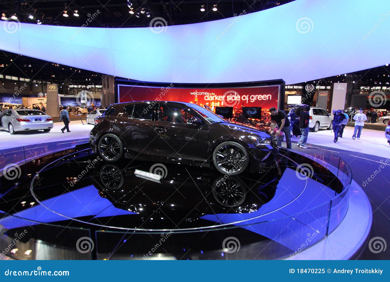 Lexus Five Axis Project CT Editorial Photo | CartoonDealer.com #18470225