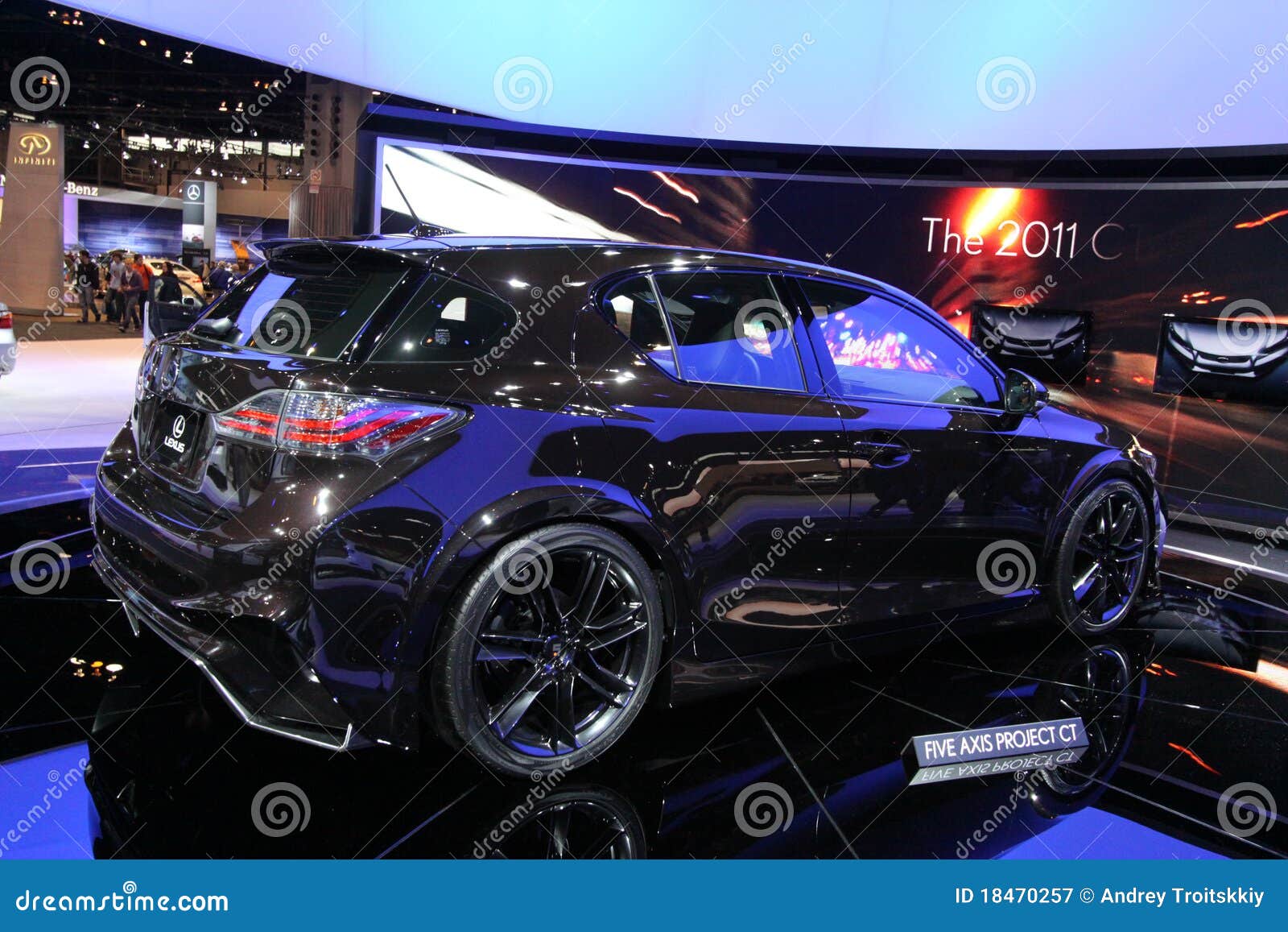 Lexus Five axis project CT editorial photography. Image of chicago ...