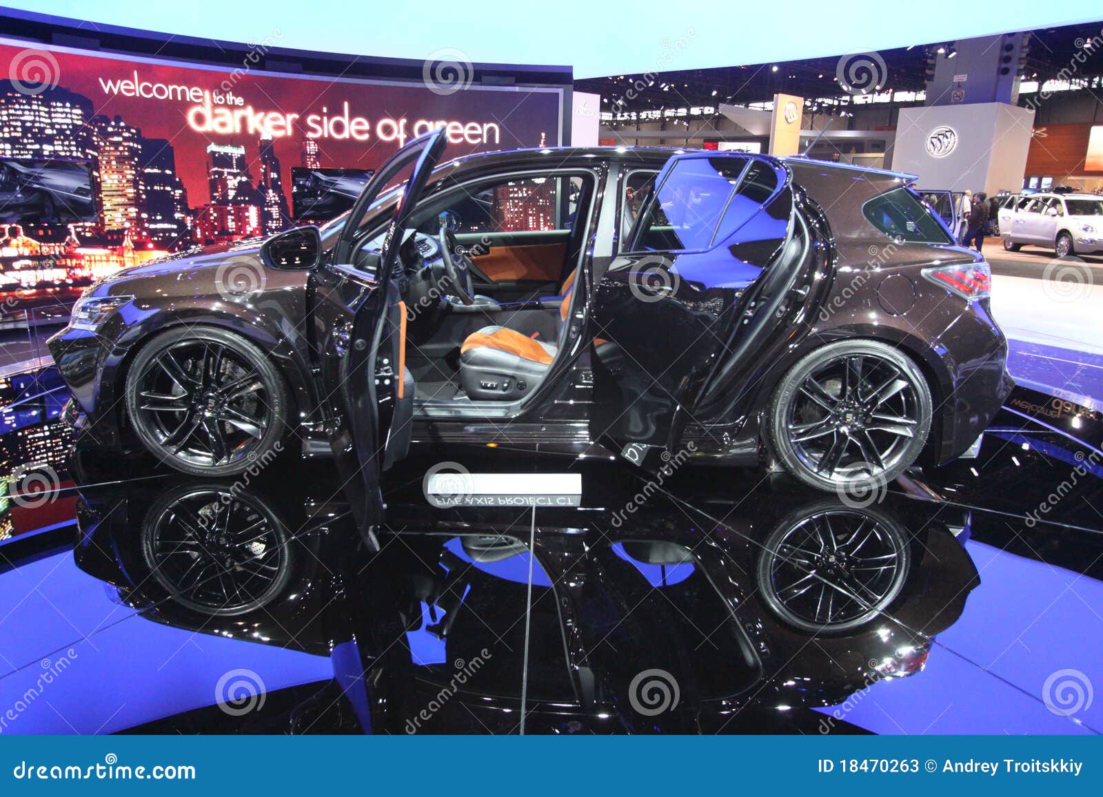 Lexus Five Axis Project CT Editorial Image | CartoonDealer.com #18470238