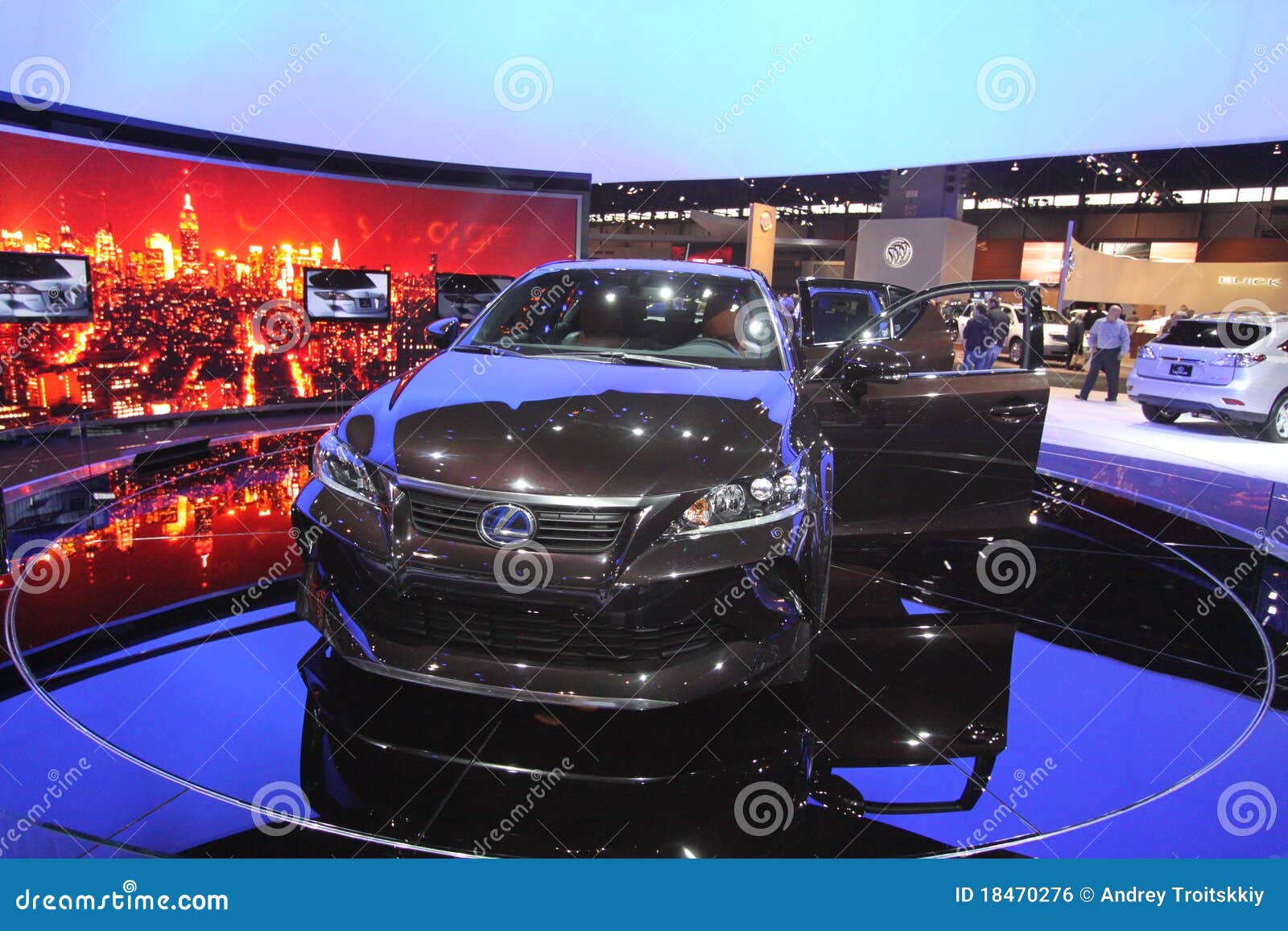 Lexus Five axis project CT editorial photo. Image of vehicle - 18470276