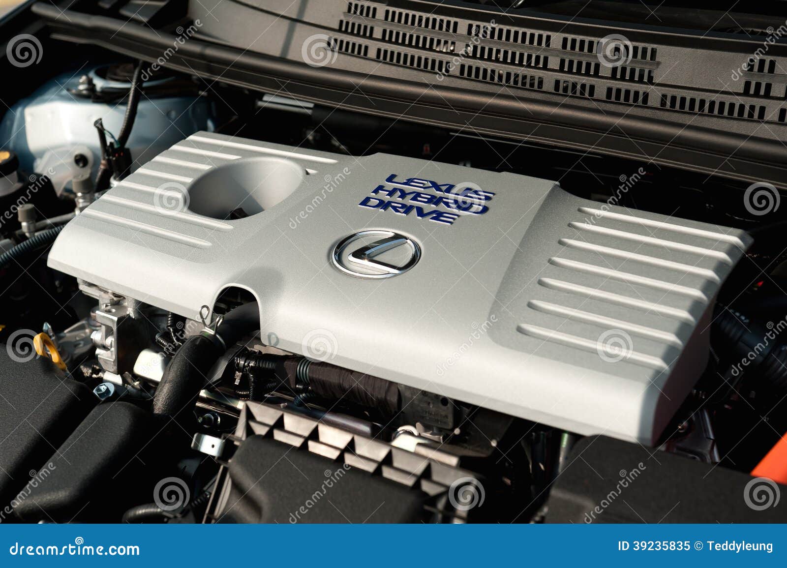 Lexus Hybrid logo redaktionell foto. Bild av bilar, propp - 39235835