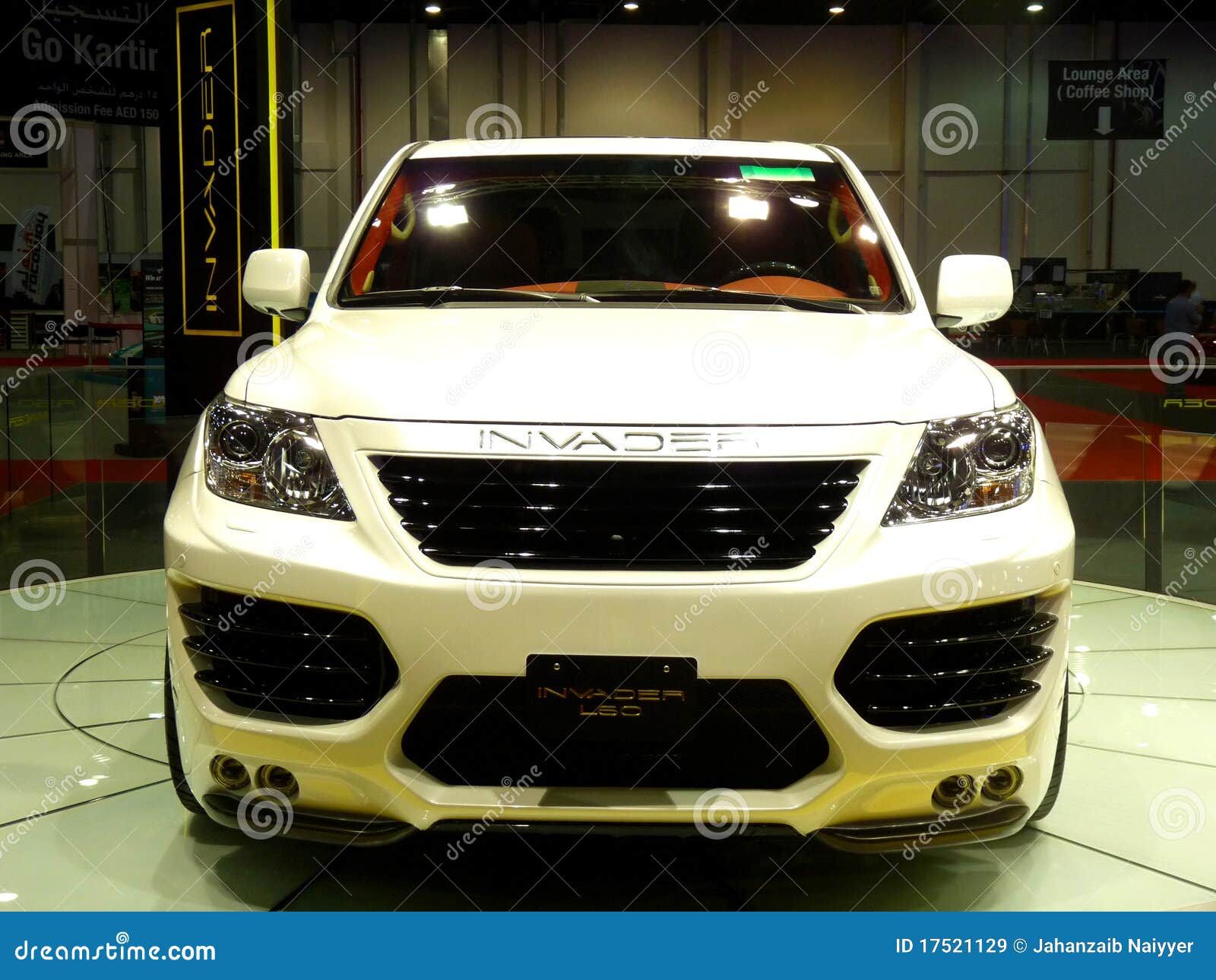 Lexus Invader L60 editorial stock image. Image of autoshow - 17521129