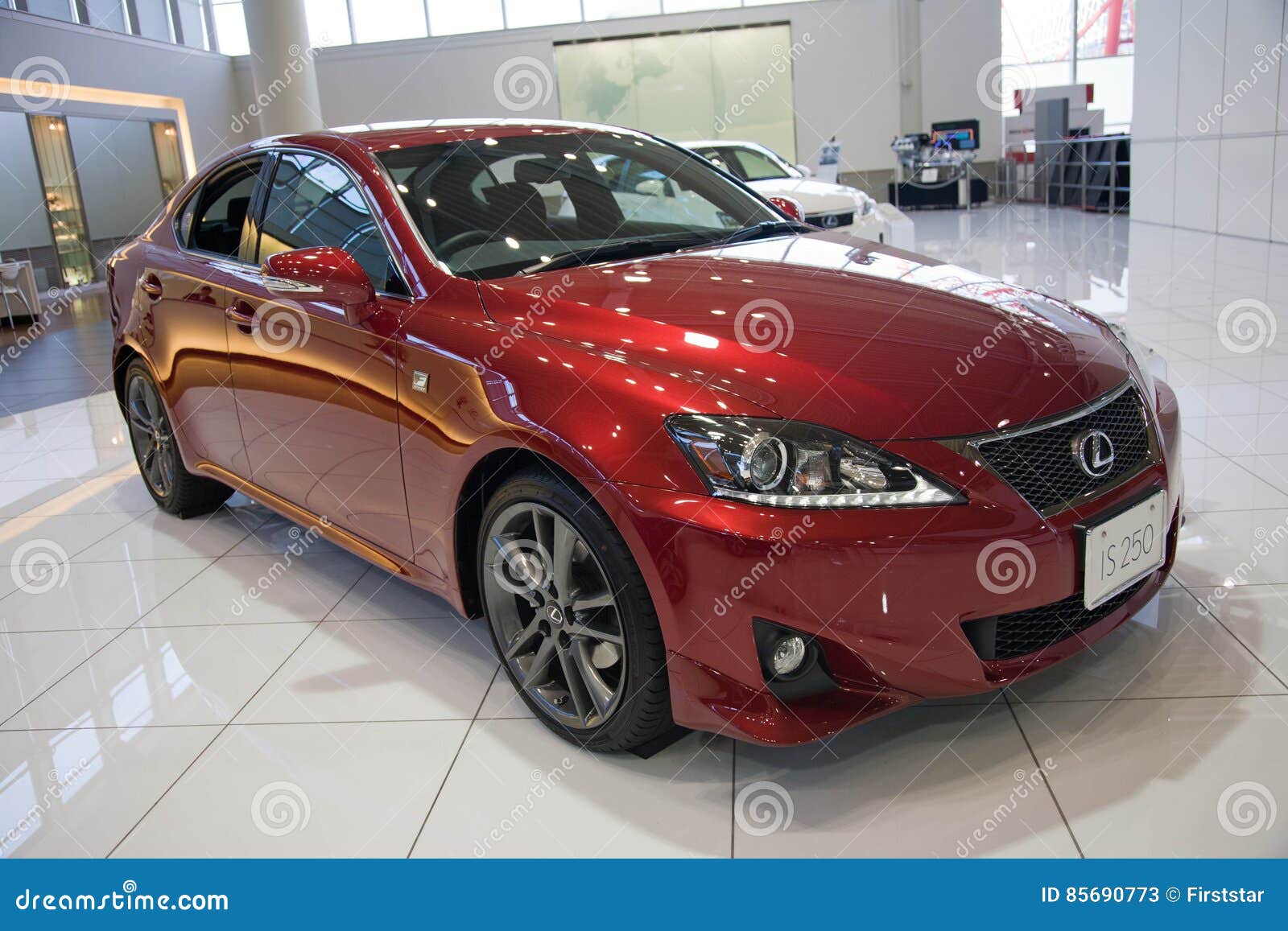 2017 Lexus 250. Japan editorial stock photo. Image of fire - 85690773