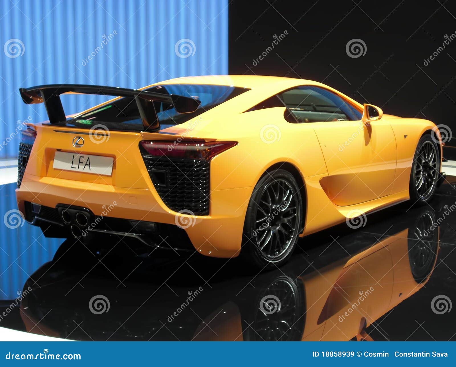 Lexus LFA editorial stock image. Image of concept, design - 18858939
