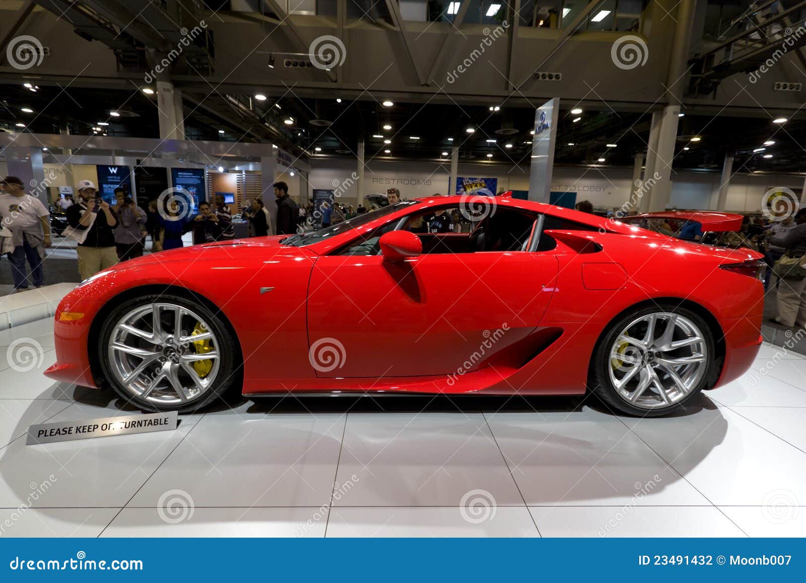 Lexus LFA Sportscar editorial photography. Image of houston - 23491432