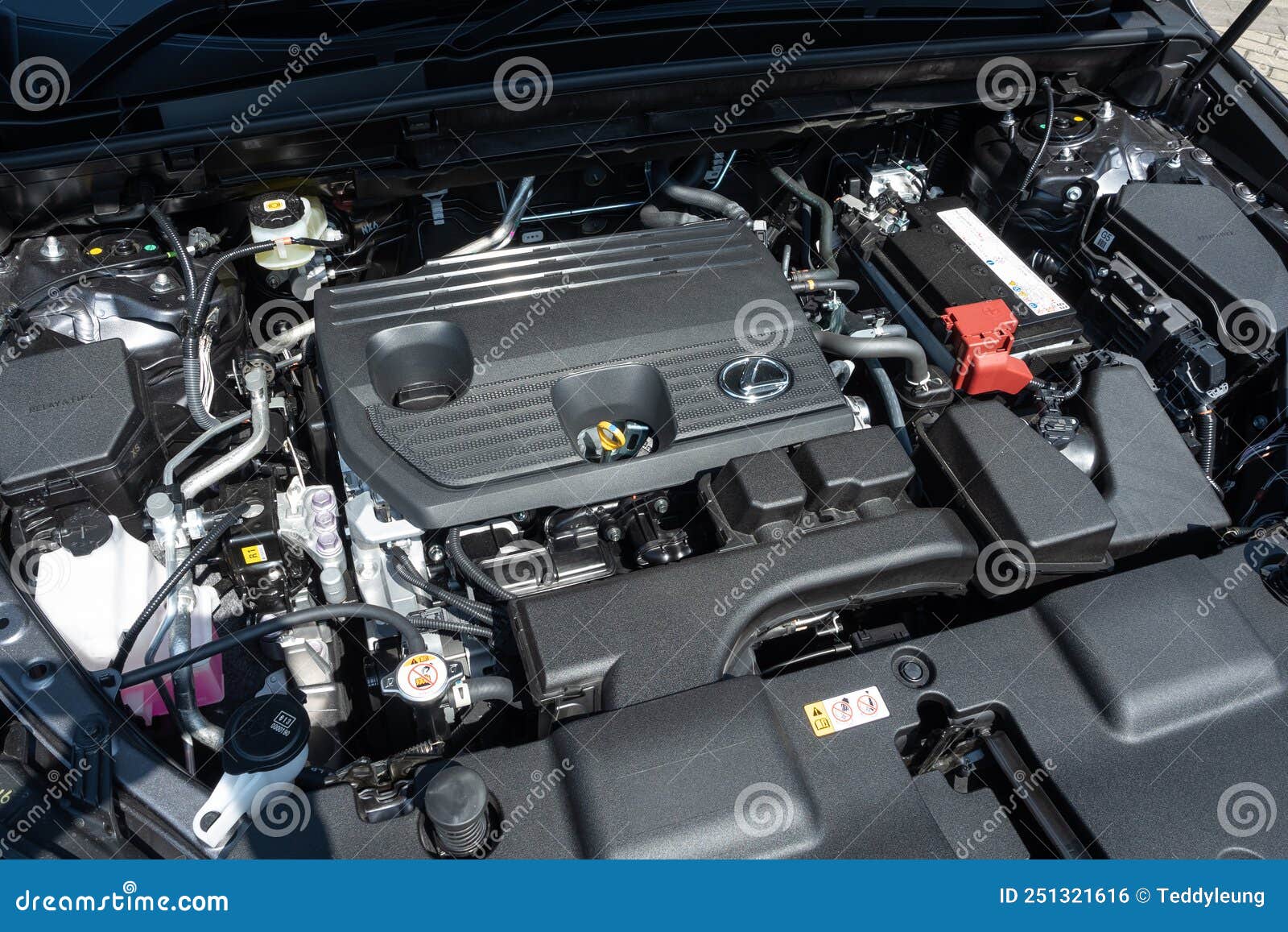 Lexus NX250 2022 Engine editorial photo. Image of auto - 251321616