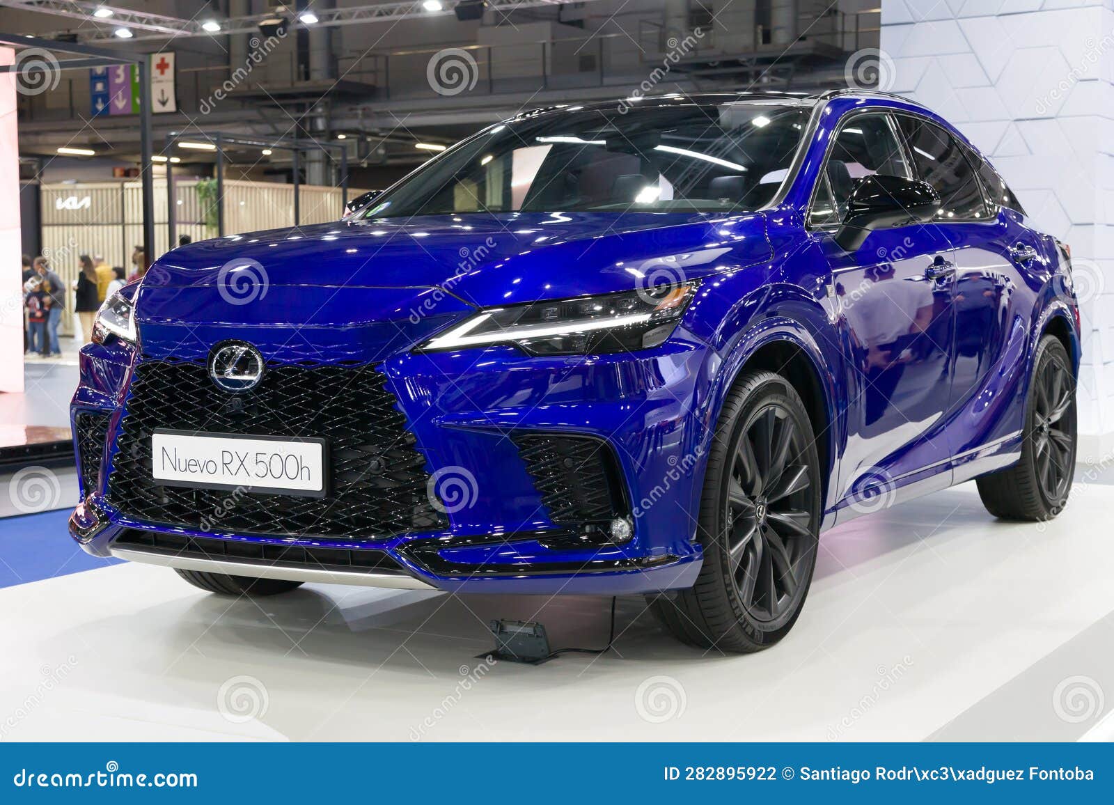 Lexus RX 500h at Automobile Barcelona 2023 Editorial Photography ...