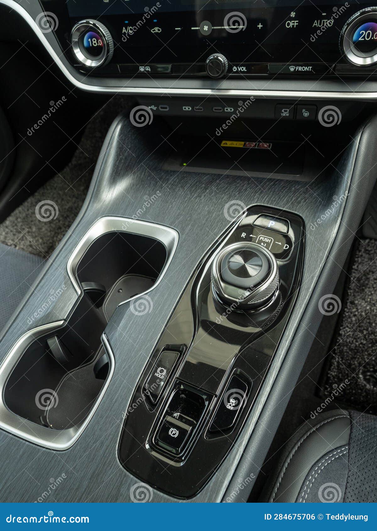 Lexus RZ450e EV SUV 2023 Shift Stick Editorial Photo - Image of mode ...