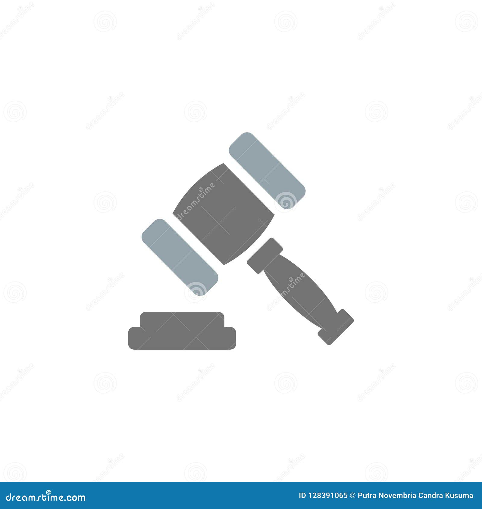 Ley Logo Icon Design ilustración del vector. Ilustración de derechos ...