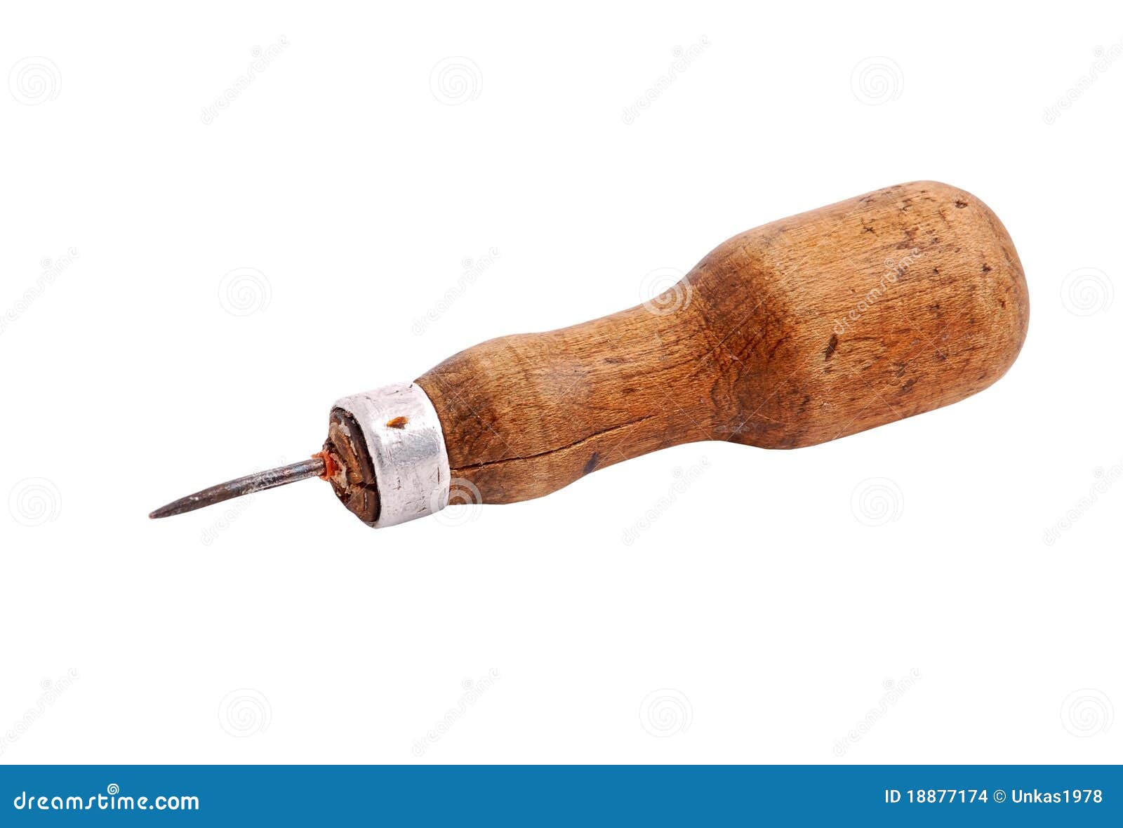 Lezna antigua foto de archivo. Imagen de bindeahle, instrumento - 18877174