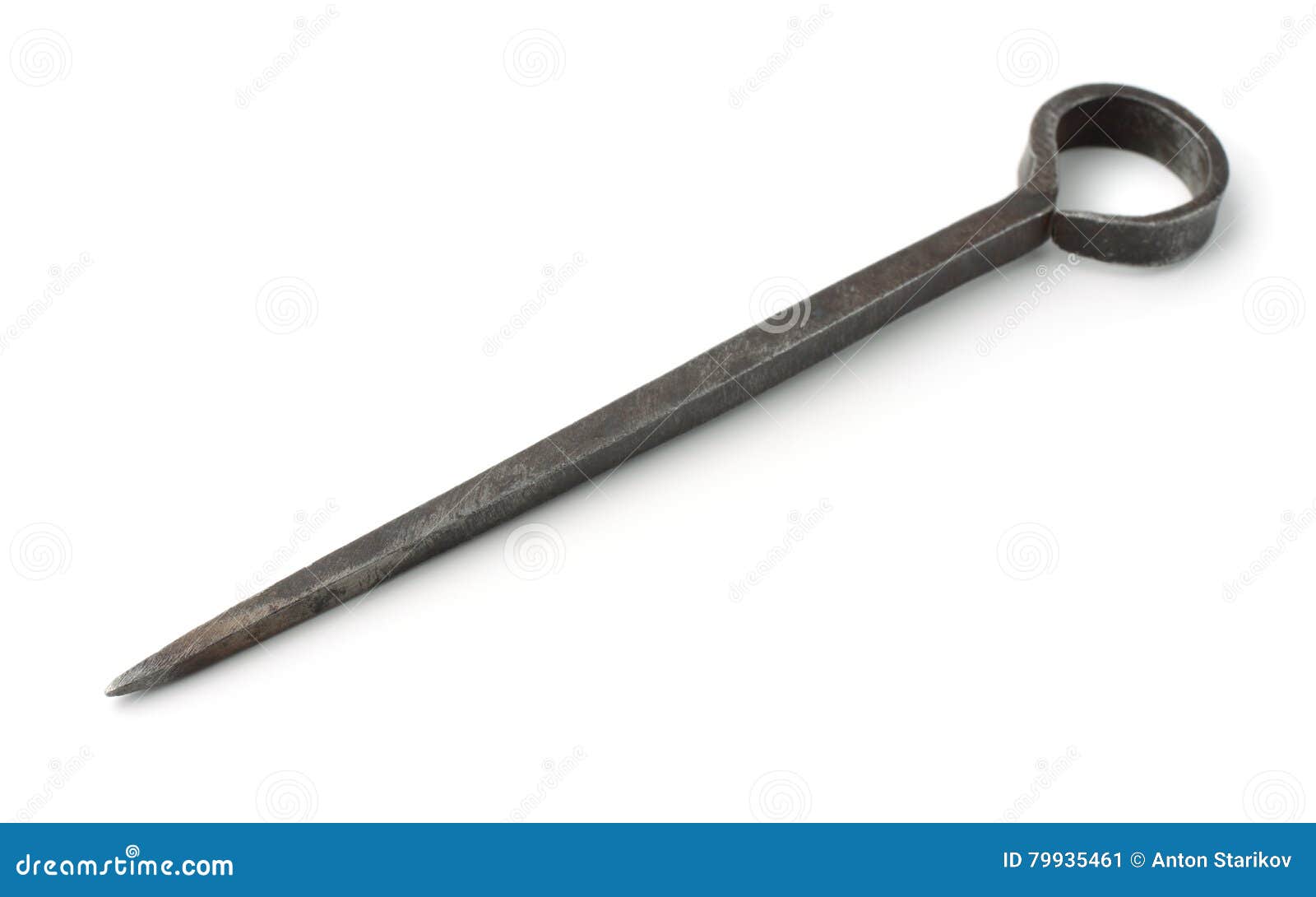 Lezna vieja del metal imagen de archivo. Imagen de antiguo - 79935461