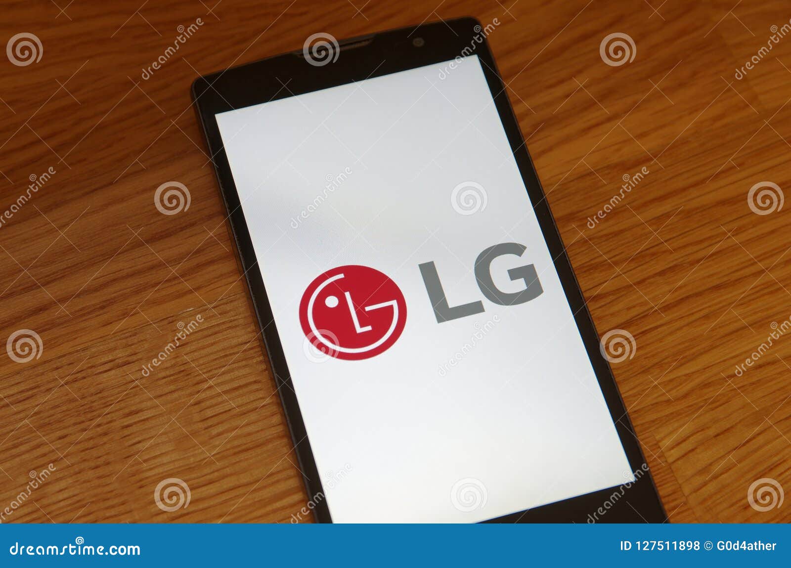 LG Corporation foto de archivo editorial. Imagen de insignia - 127511898