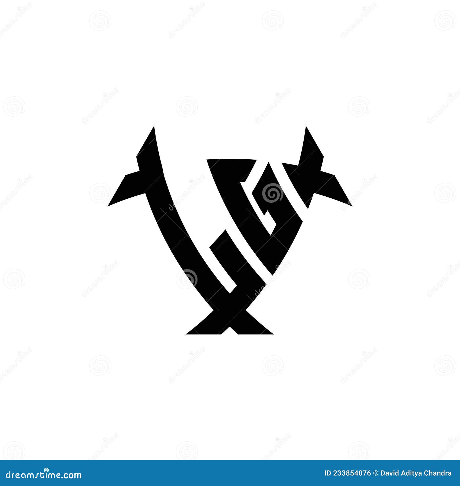 LG Logo Monogram Triangle Shield Style Stock Vector - Illustration of ...