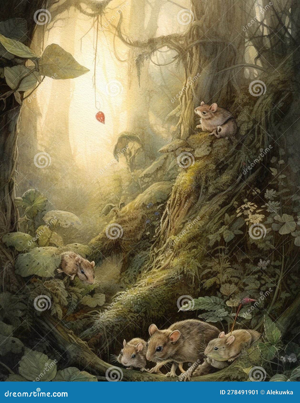 Messy Mysterious Golden Cobweb Or Tangled Threads Or Viscous Glue ...