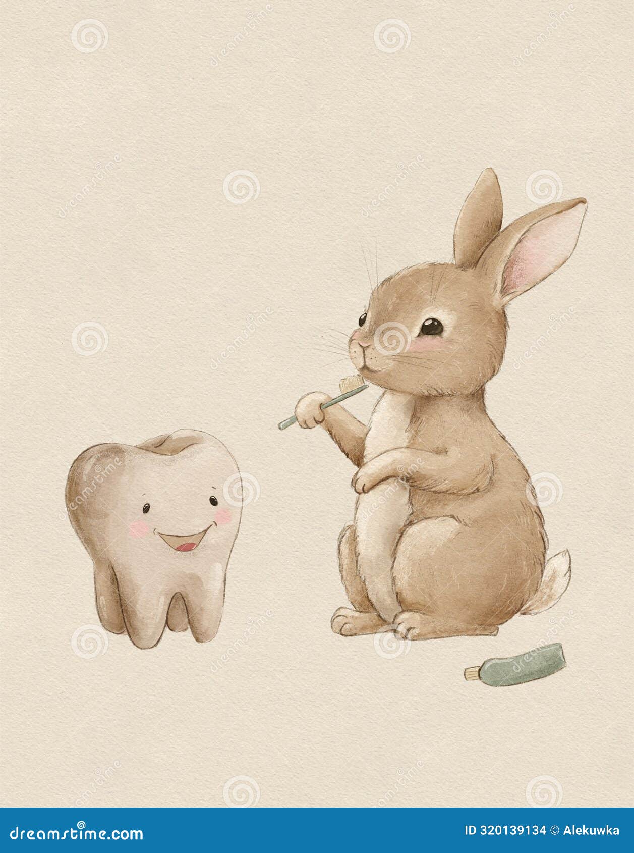 First Tooth, Tooth Growing Up From Gum And Other Teeth Stock Photo ...