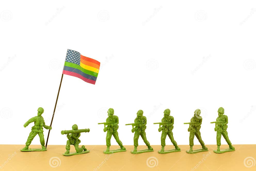 LGBT Army stock photo. Image of lesbian, government, soldiers - 17231070