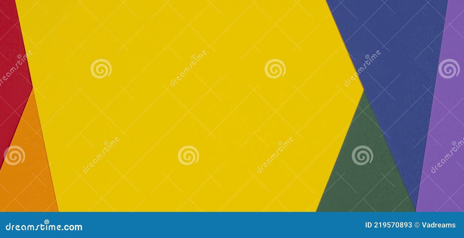 Lgbt Colors Paper Background. Pride Community. Rainbow Colors Layout ...