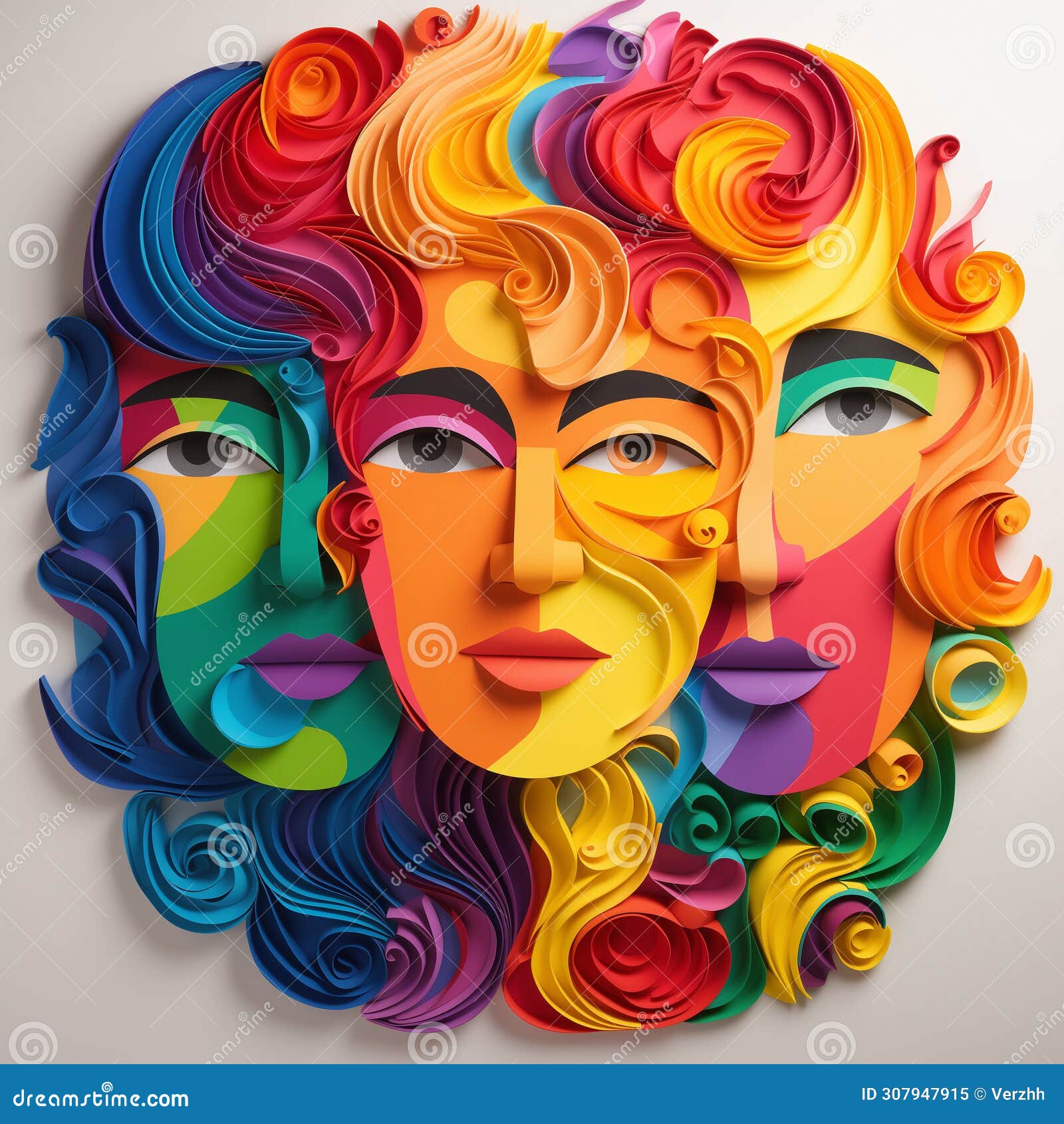 LGBT Community Abstract Rainbow 10 Stock Illustration - Illustration of ...