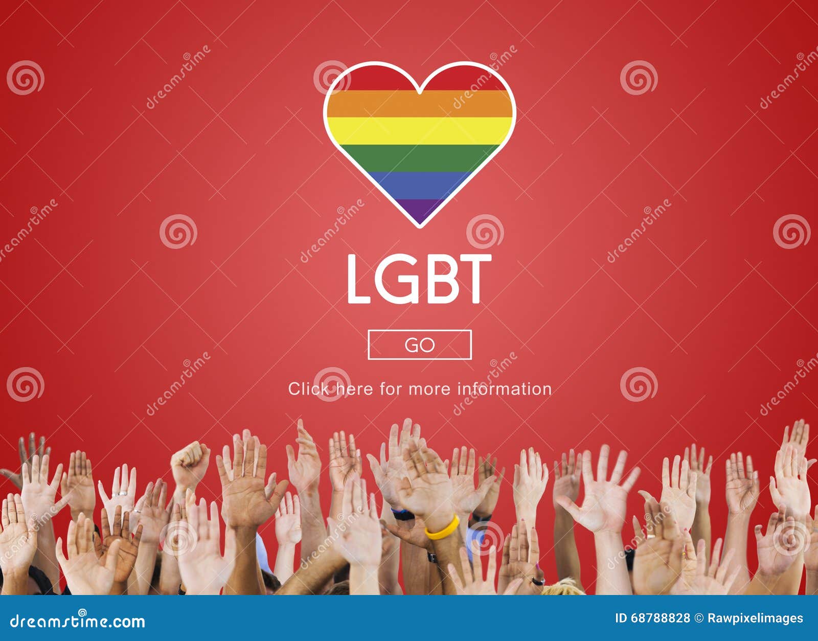 LGBT Community Sexual Rights Equality Concept Stock Photo - Image of ...