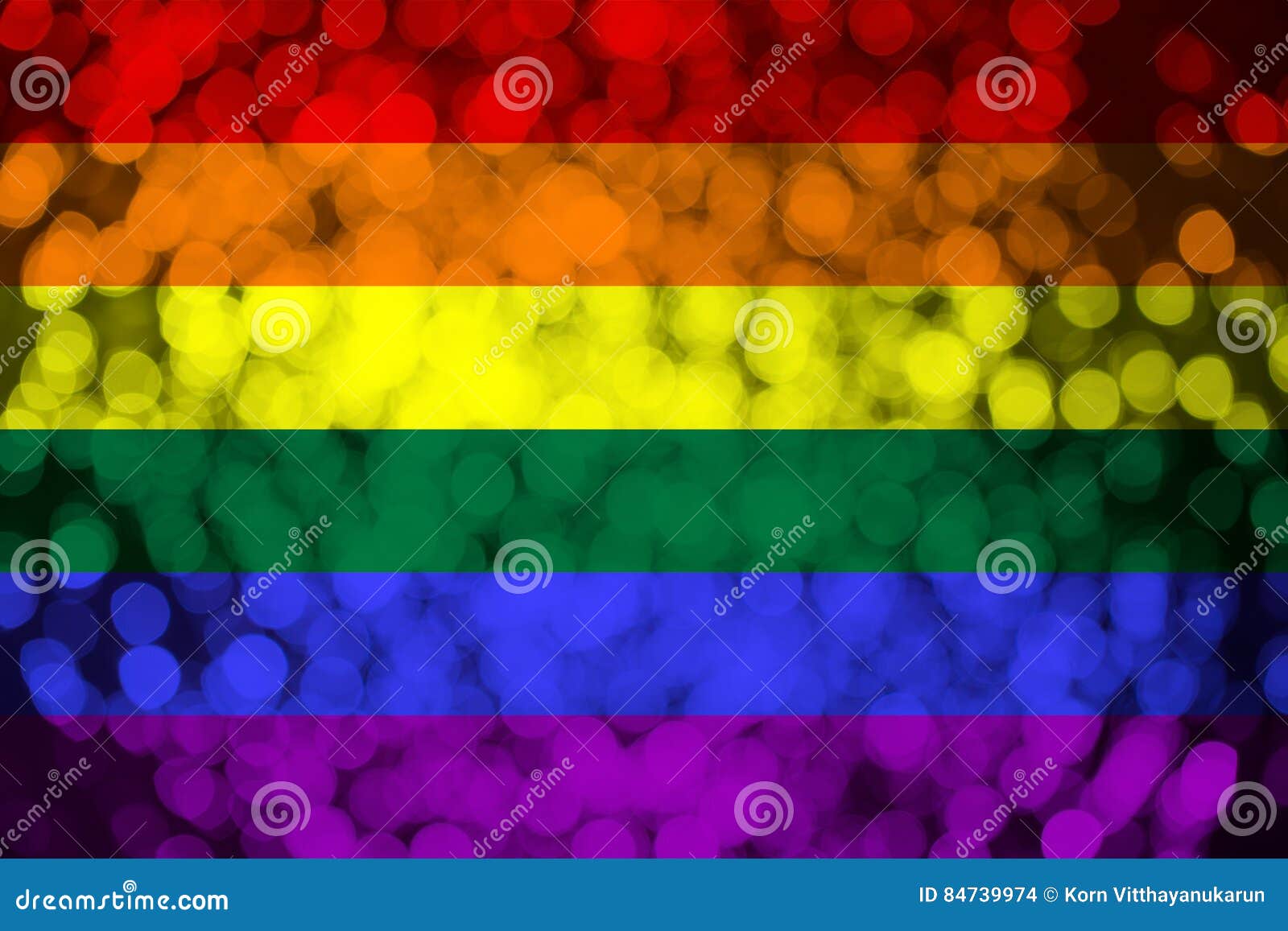 LGBT Concept Color Wood Background Stock Photography | CartoonDealer ...