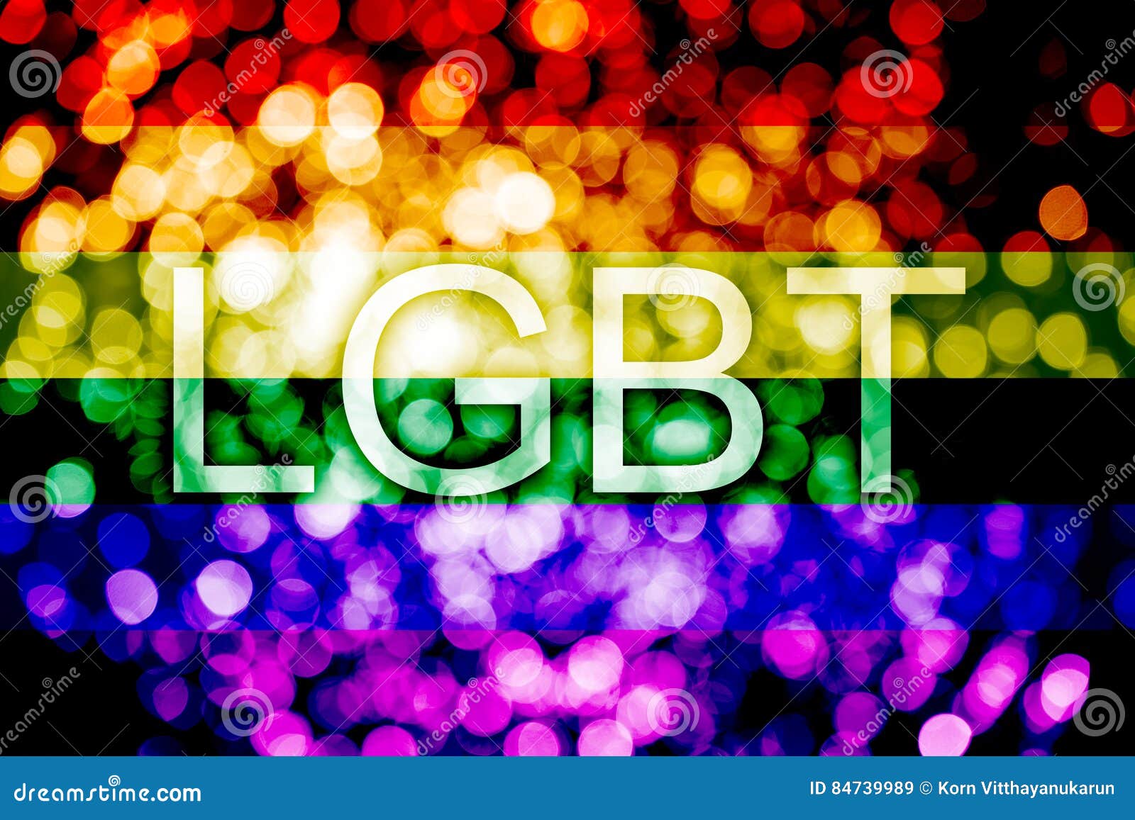 LGBT Concept Colorful Background. Stock Illustration - Illustration of ...