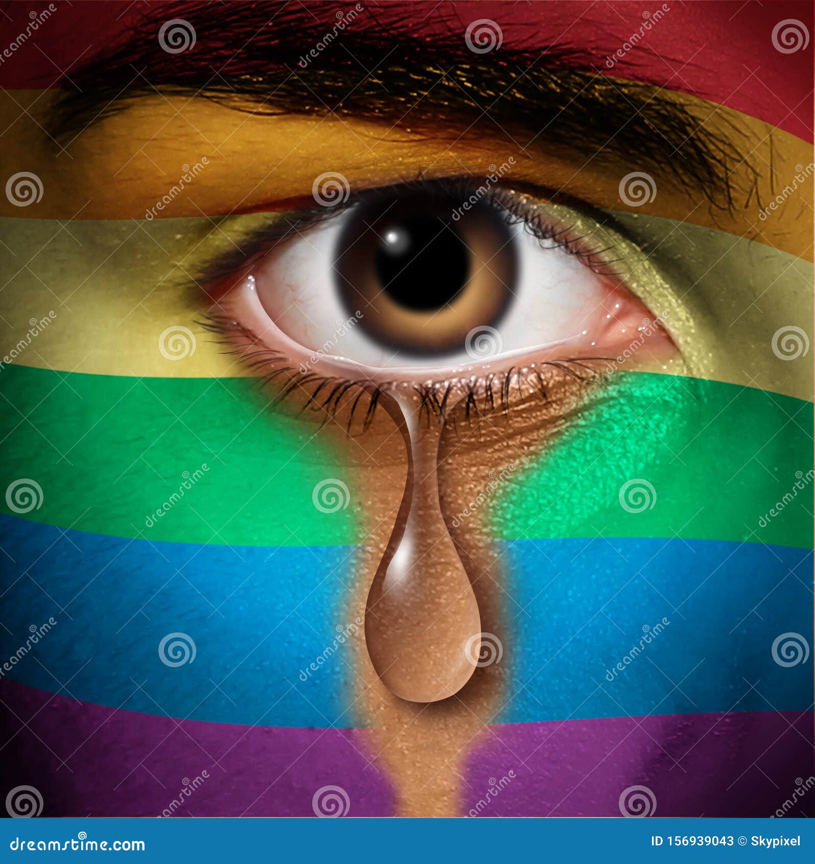 Lgbt Discrimination Stock Image Image Of Criminalization 156939043