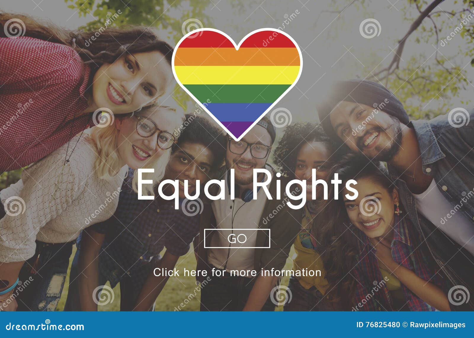 LGBT Equal Rights Rainbow Symbol Concept Stock Photo - Image of gender ...