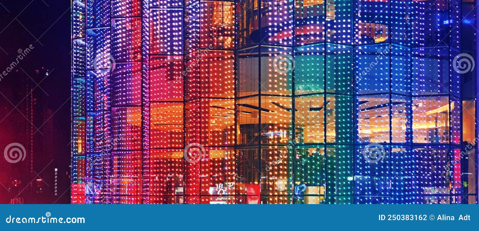 Rainbow Building On The Gordon Promenade. Dan Hotel, Designed By ...