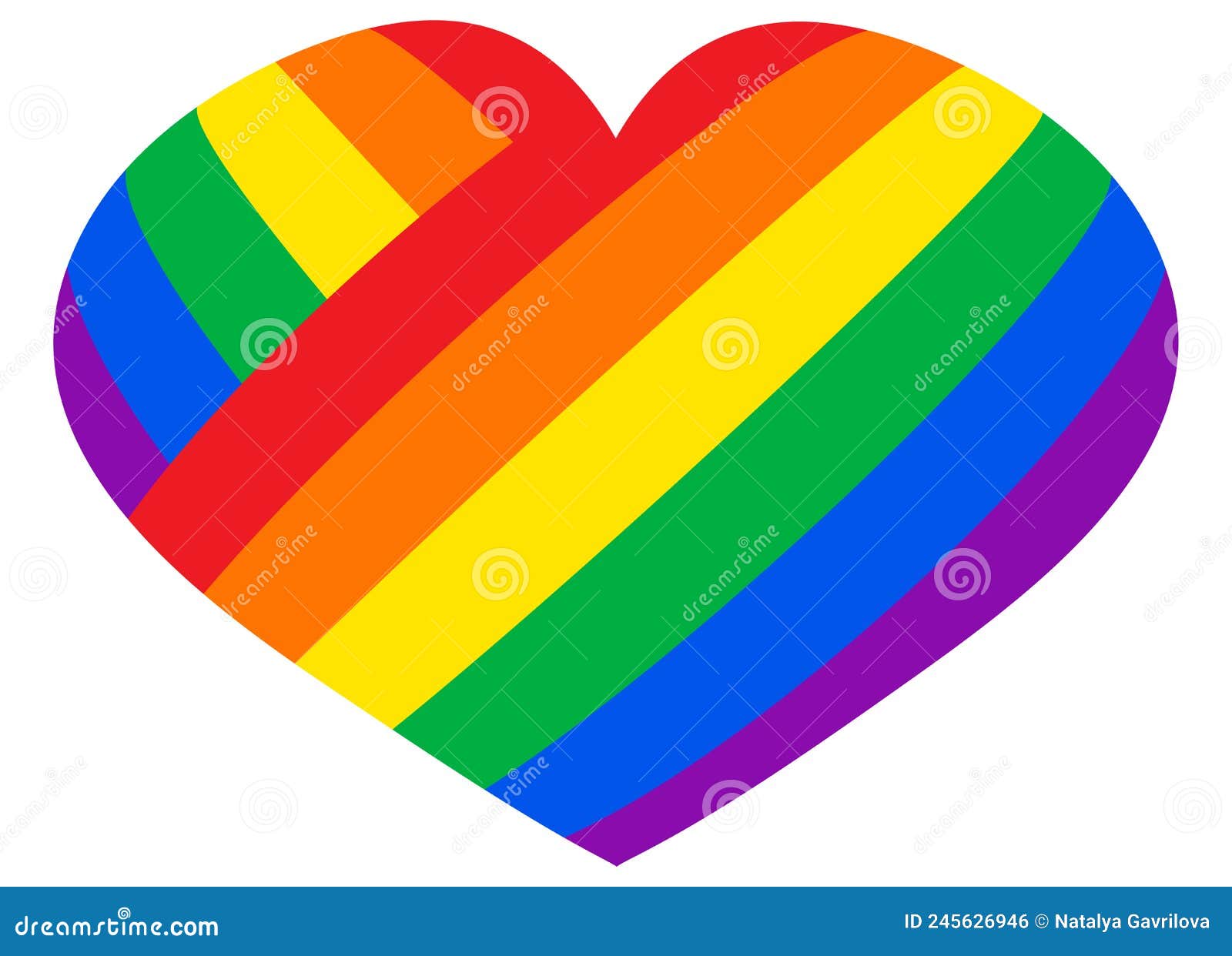 Lgbt Parade Month, Symbol and Lgbt Day Stock Illustration ...