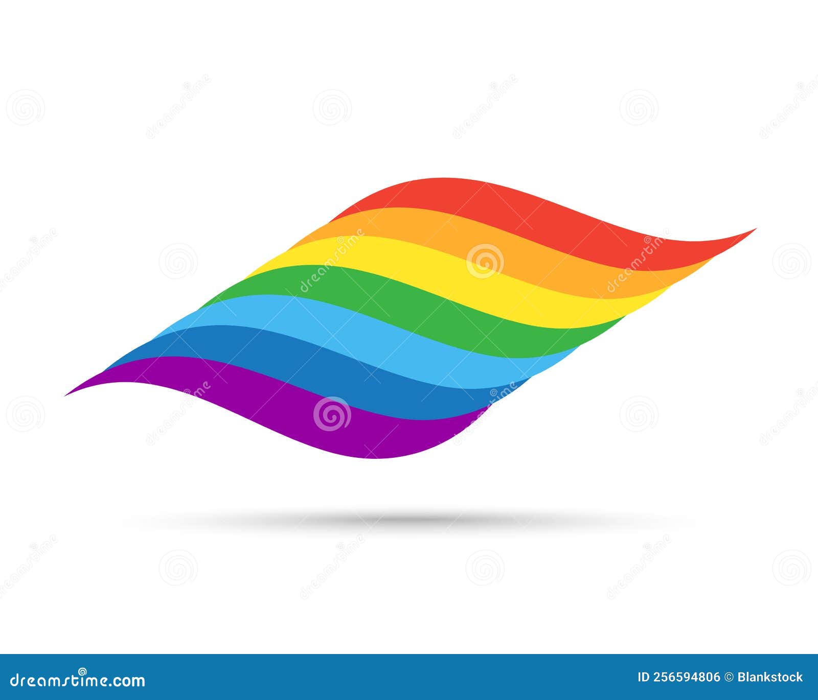 Lgbt Pride Flag Icon Rainbow Pride Flag Banner Lesbian Gay Bisexual