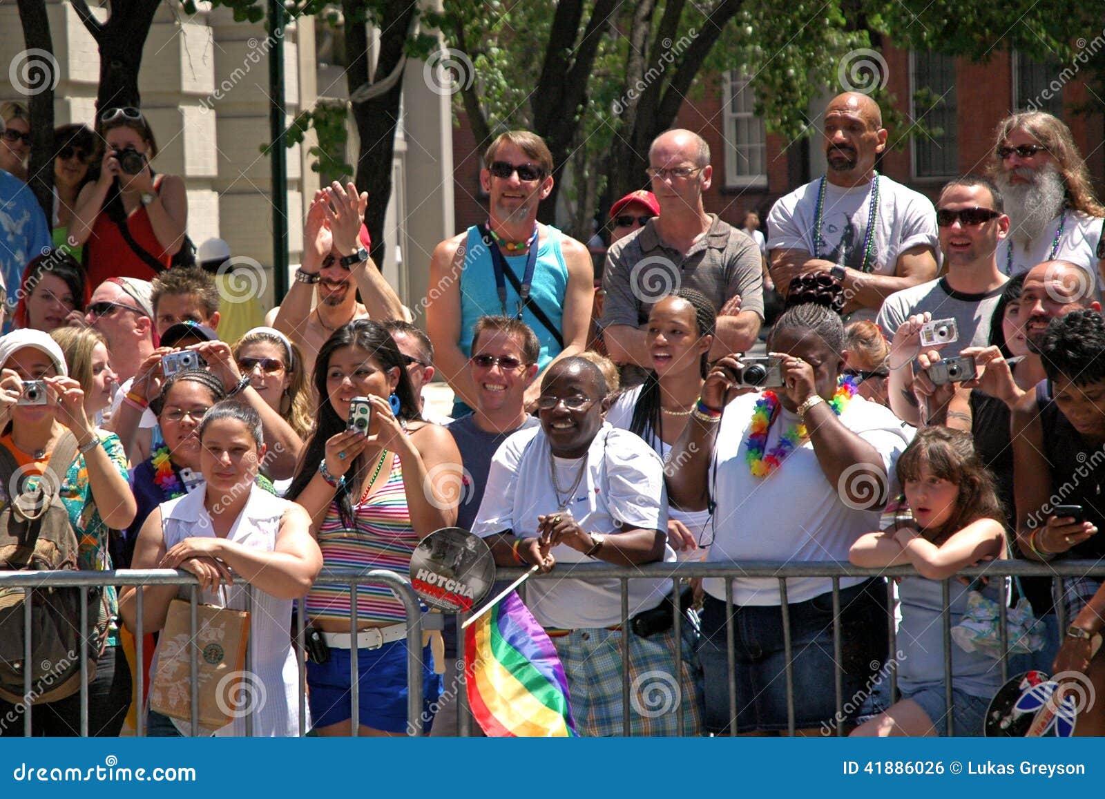 LGBT Pride March Gai à Manhattan Photo éditorial - Image du rassemblement, événement: 41886026