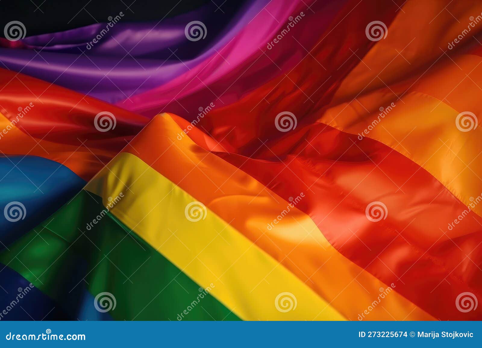 Lgbt Rainbow Background Lgbtq Gay Pride Rainbow Flag Background