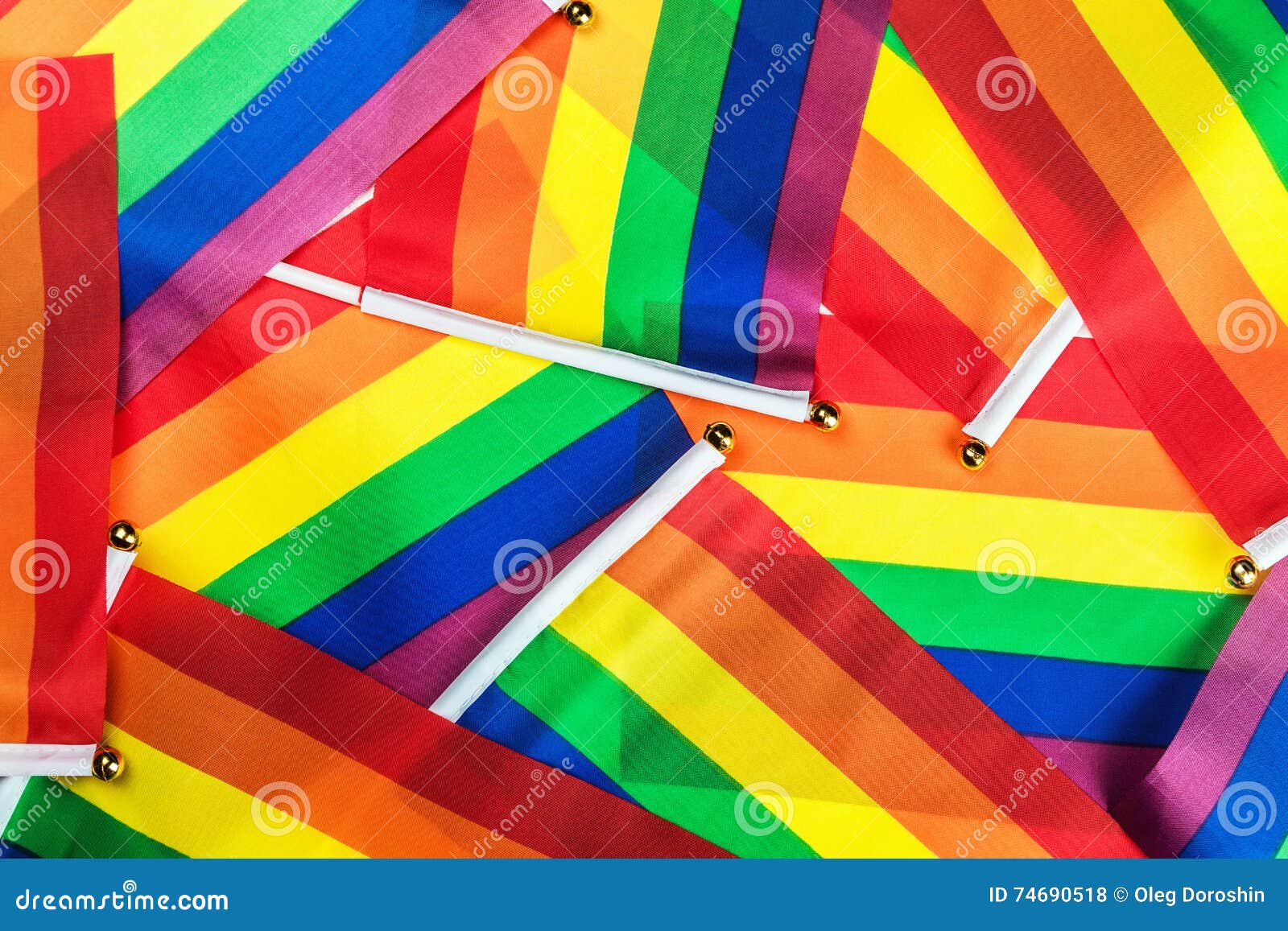 LGBT rainbow flags stock photo. Image of capital, flag - 74690518