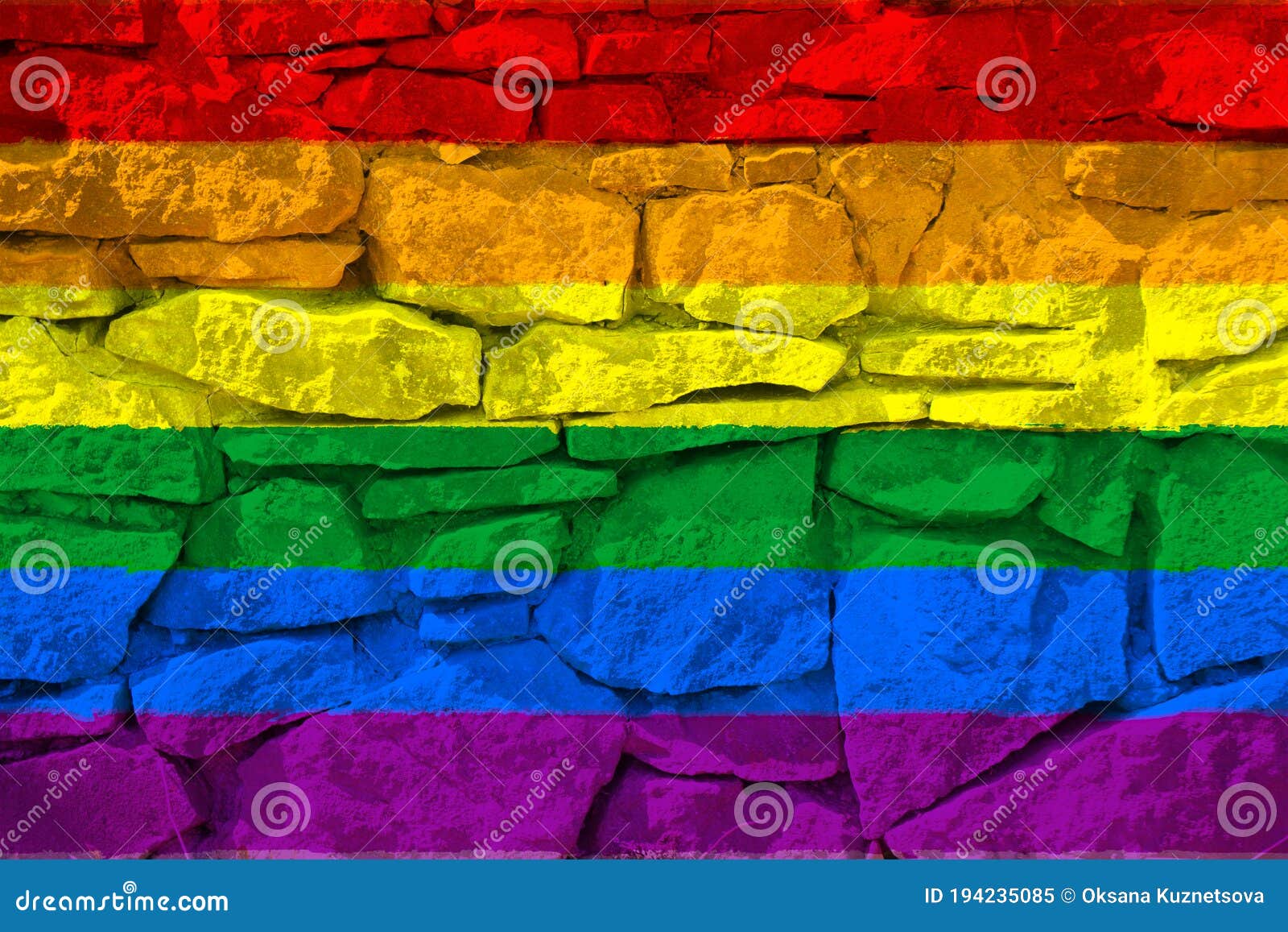 LGBT. the Rainbow is on Texture. Template. Content for the Designer ...