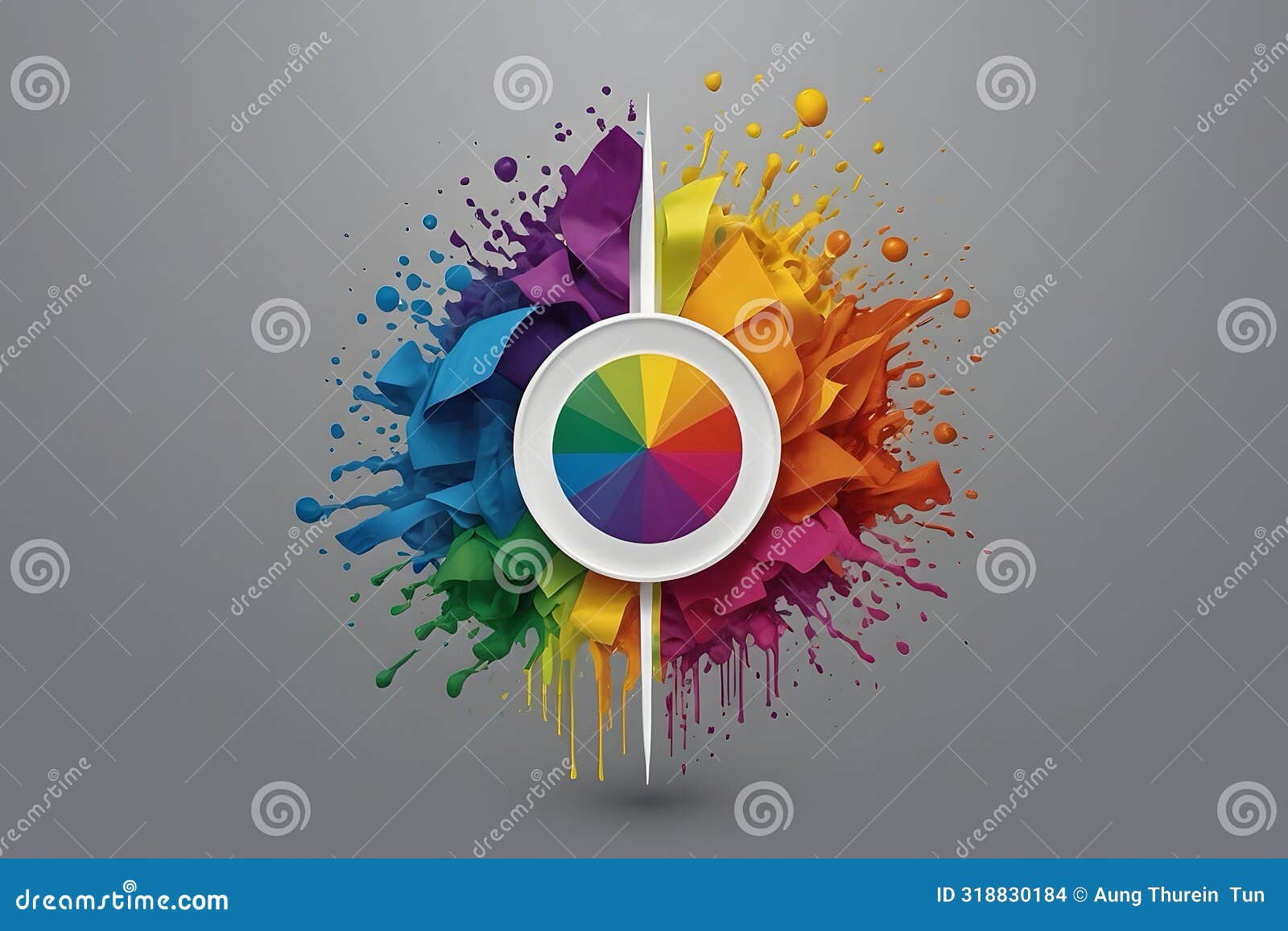 A LGBTQ flag logo concept stock photo. Image of rainbow - 318830184