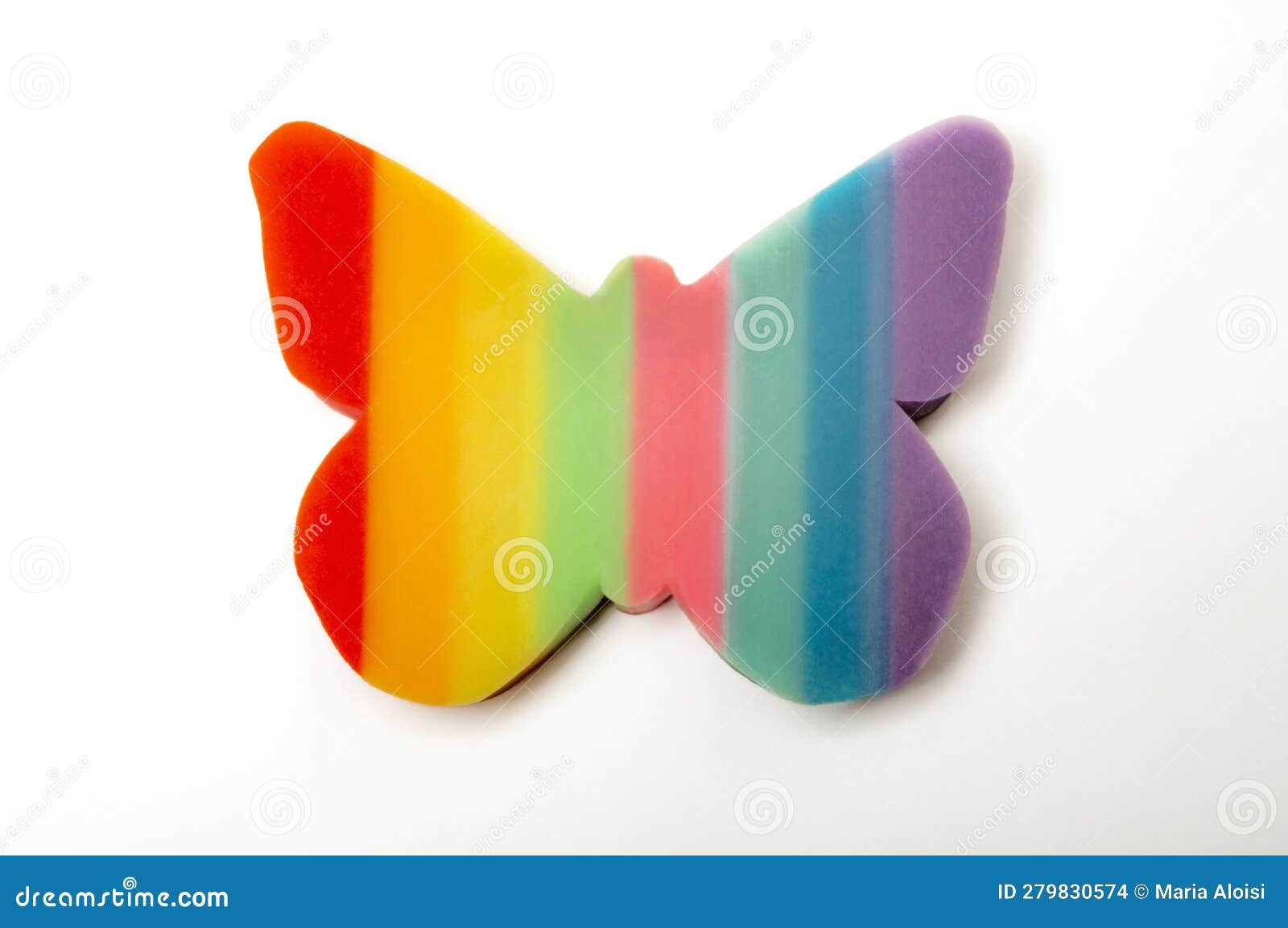 LGBTQ Pride butterfly. stock photo. Image of identity - 279830574