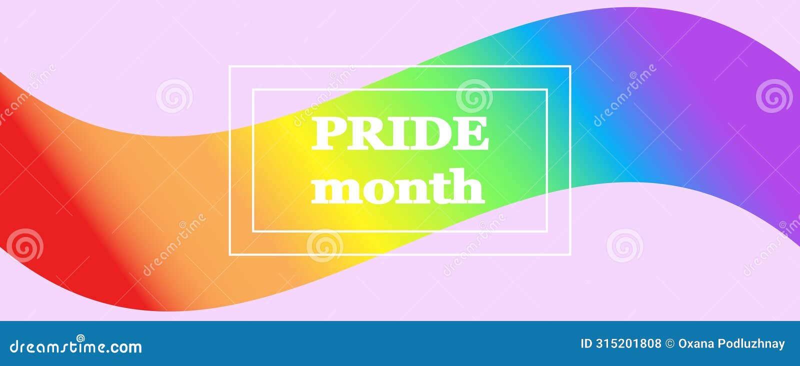 LGBTQ Pride Month Banner. Rainbow PRIDE Month with Festival Parades ... LGBTQ Pride Month Banner. Rainbow PRIDE Month with Festival Parades ...