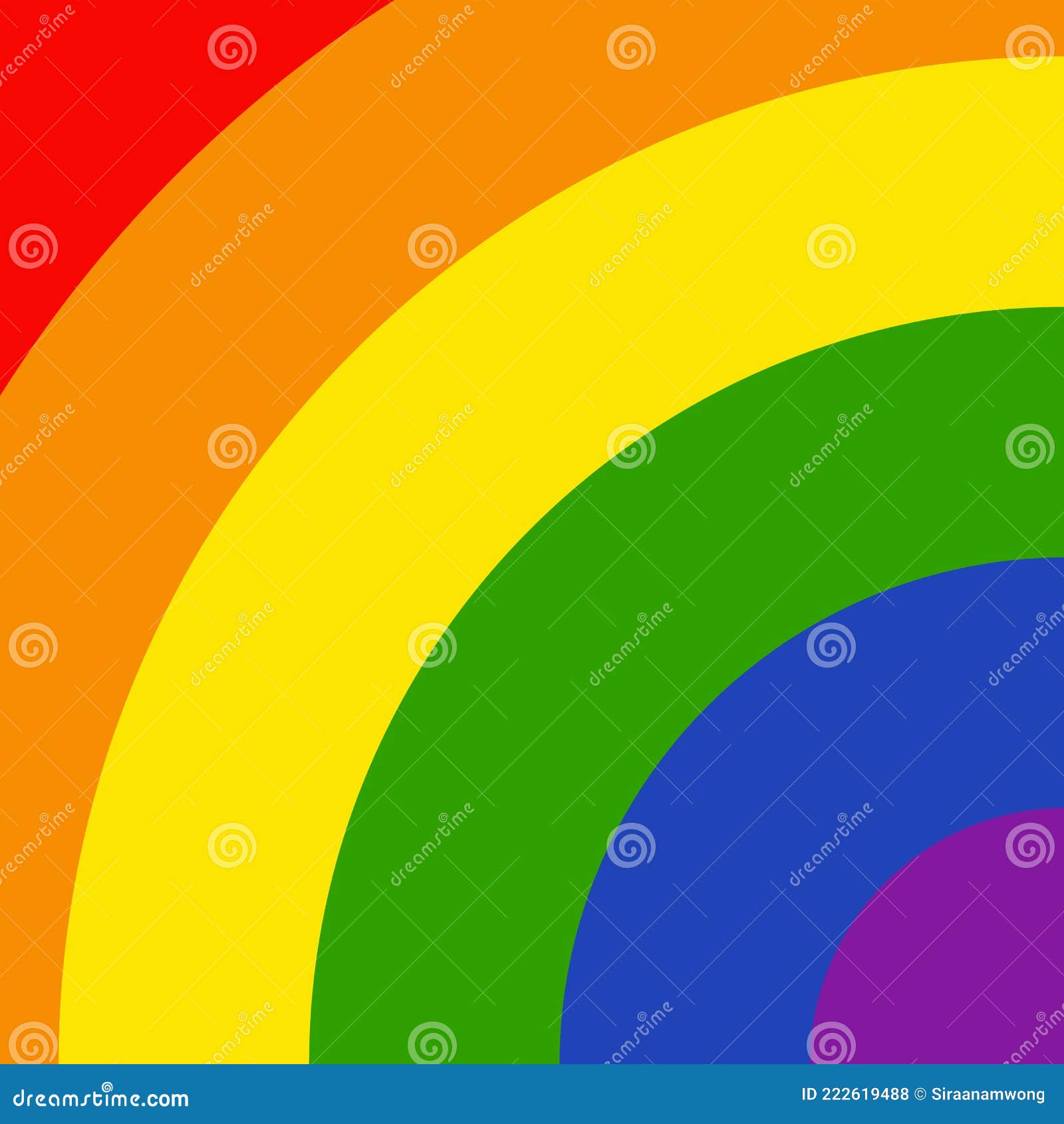 LGBTQ Rainbow Colorful Pattern Stock Vector - Illustration of community ...
