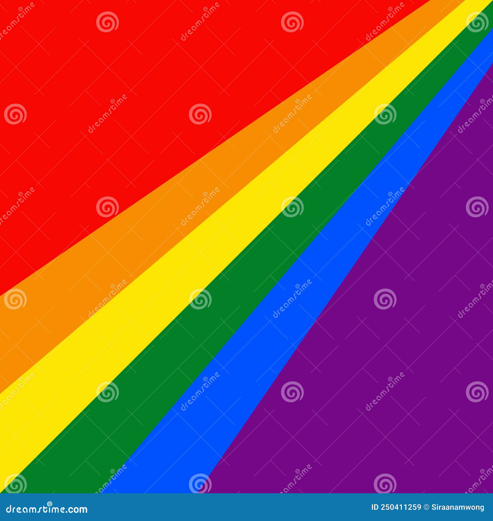 LGBTQ rainbow template stock vector. Illustration of international ...