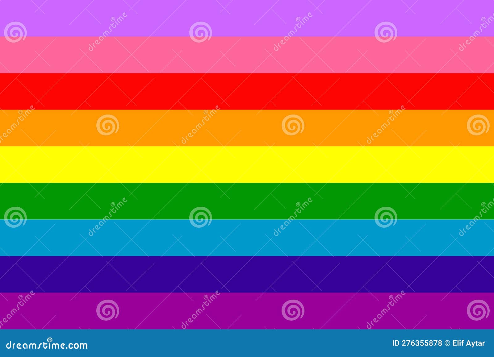 Lgbtq Rights Pride Flag Of Rainbow Flag Lgbt Pride Eight Stripe