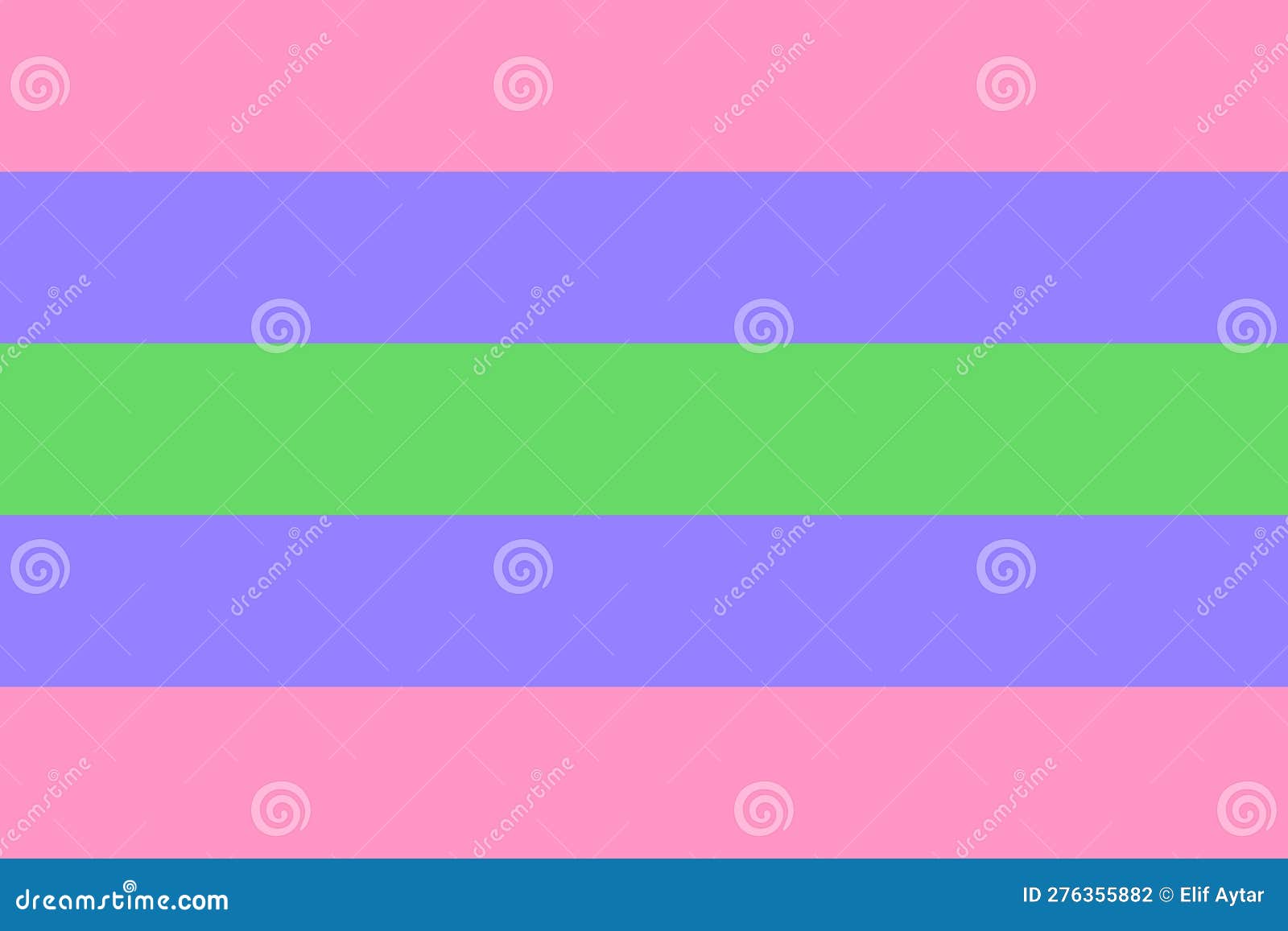 LGBTQ+ Rights Pride Flag of Trigender Flag Vector Stock Vector ...
