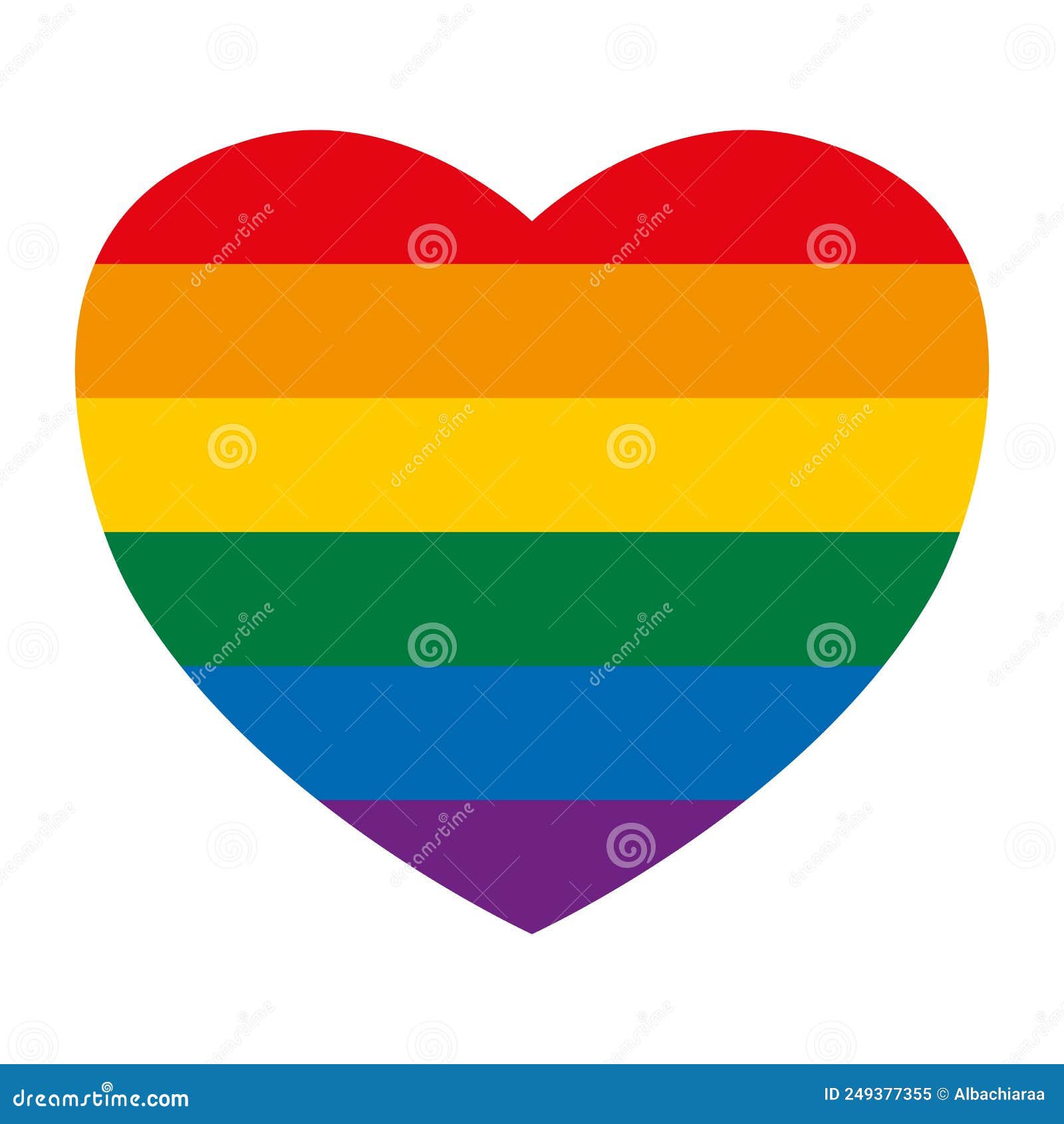 LGBTQIA Heart. Love Concept. Flat Design Vector Icon Illustration ... LGBTQIA Heart. Love Concept. Flat Design Vector Icon Illustration ...