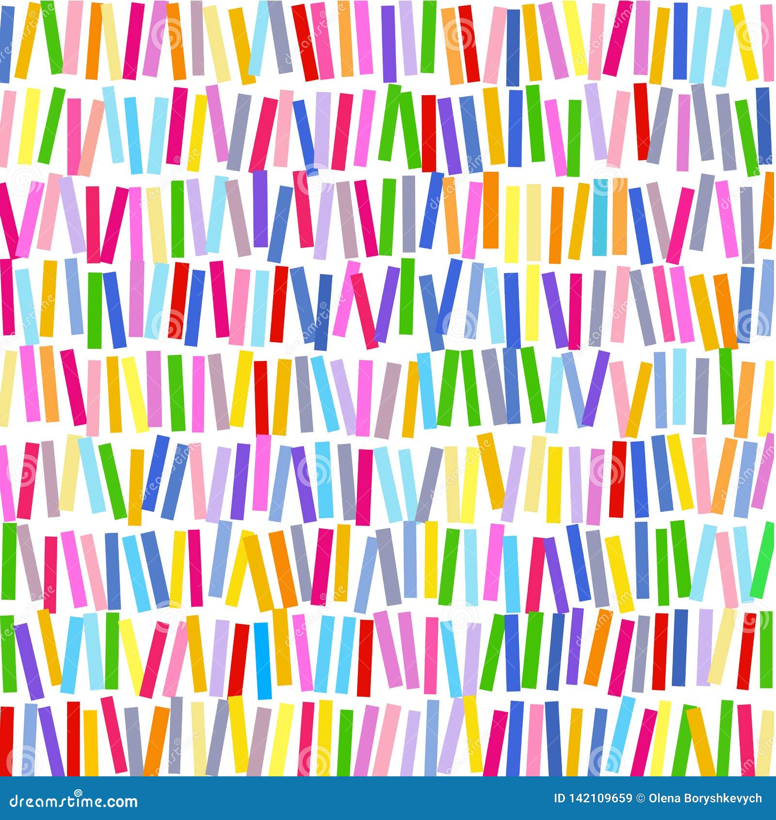 Abstract Image of Colored Rectangles Stock Vector - Illustration of ...