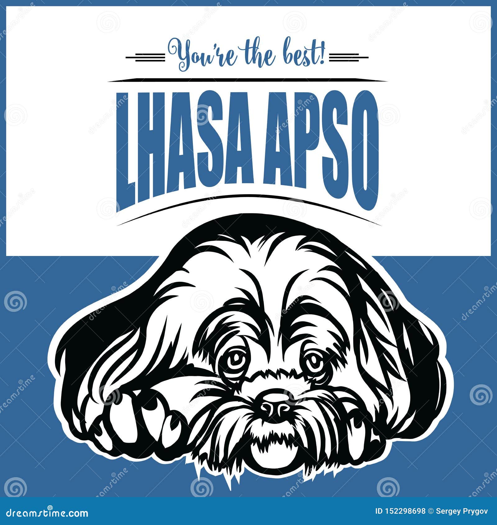 Apso Illustration Stock Illustrations – 115 Apso Illustration Stock ...