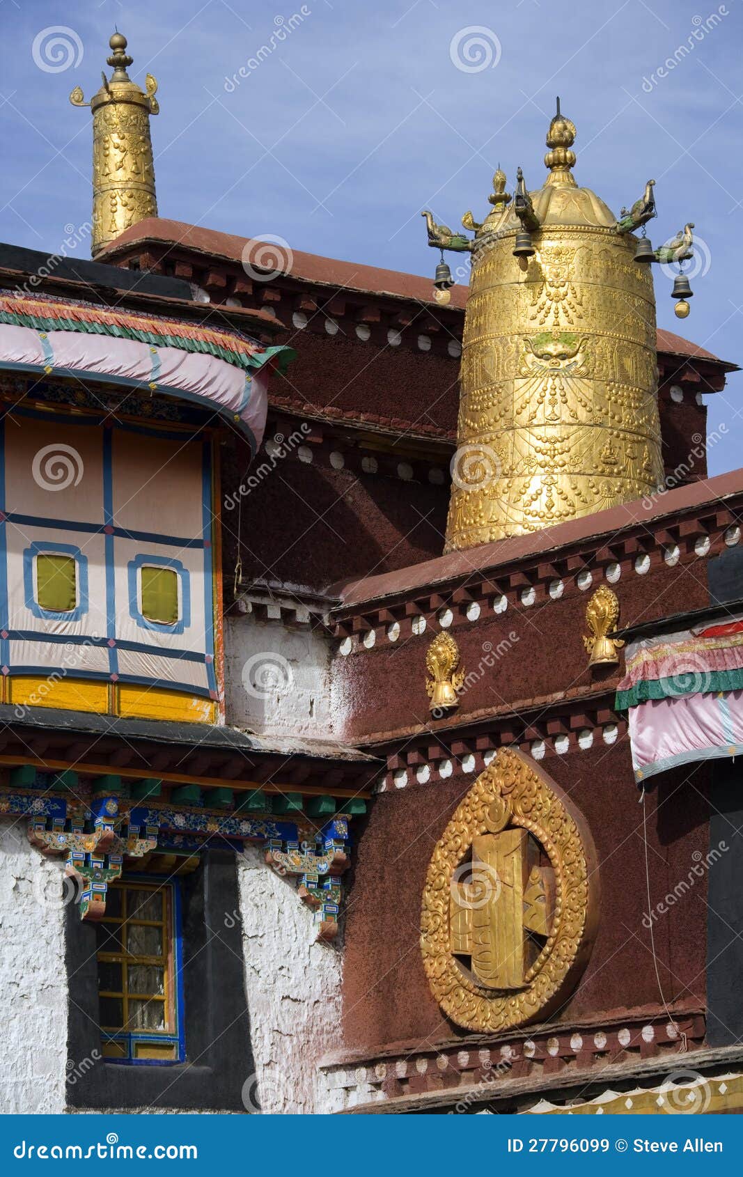 Xizang Temple Monastery Stock Photos - Free & Royalty-Free Stock Photos ...